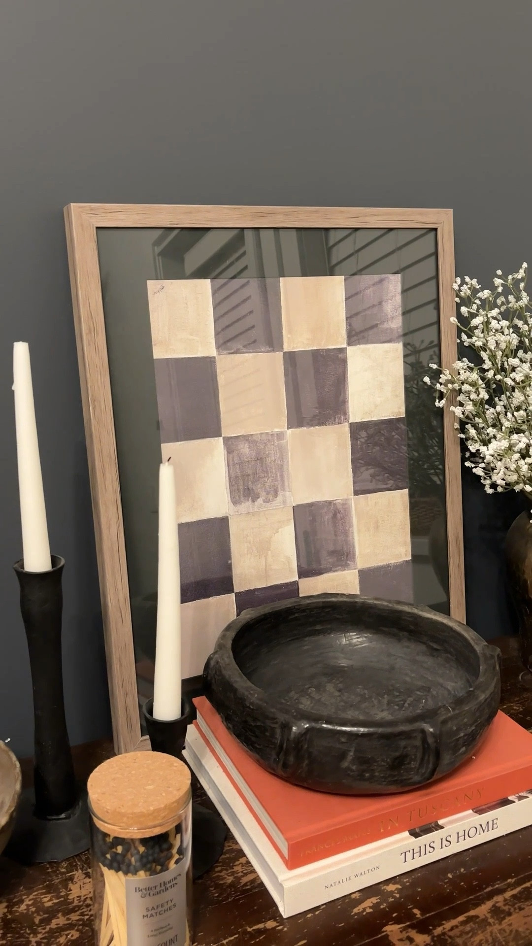 16" x 20" Checkerboard Framed Wall … curated on LTK