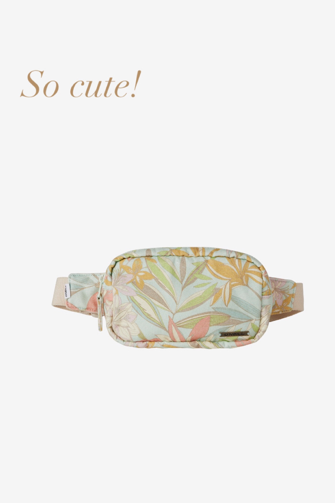 DALIA FLORAL BUMM BELT BAG curated on LTK