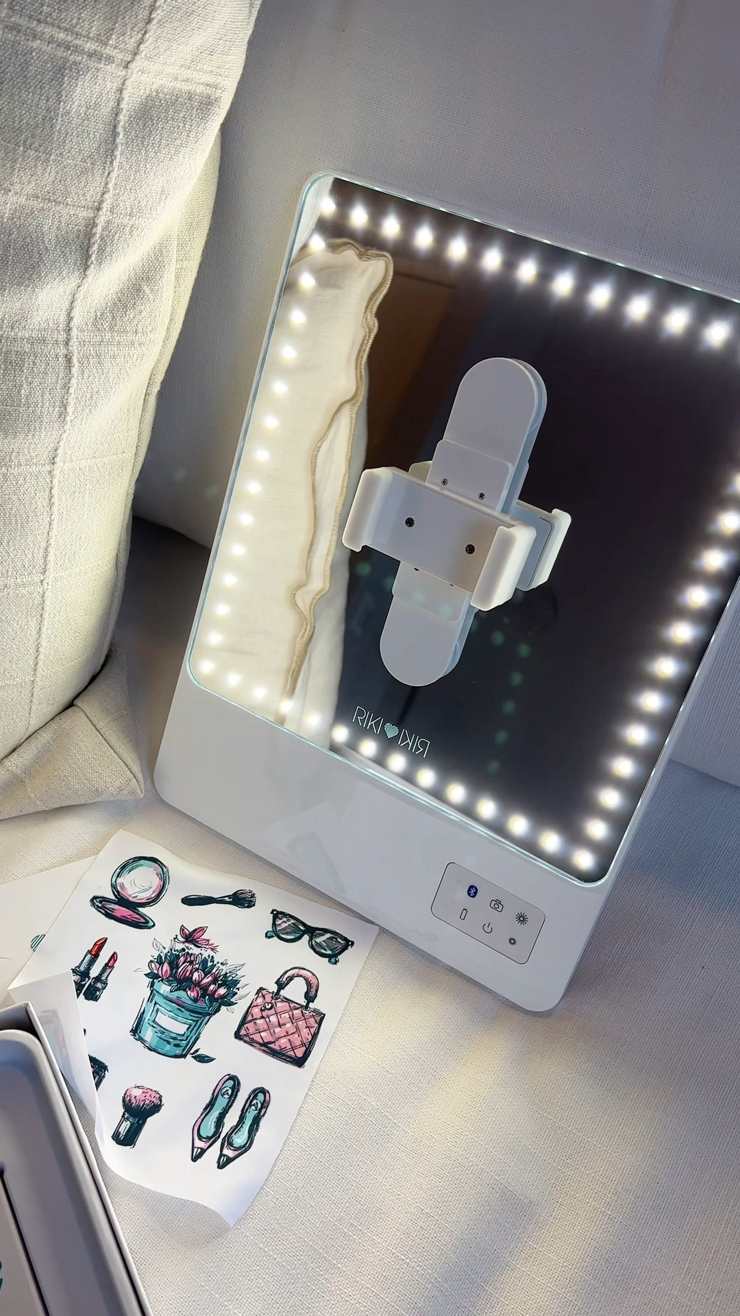 RIKI 10X Skinny Lighted Mirror … curated on LTK