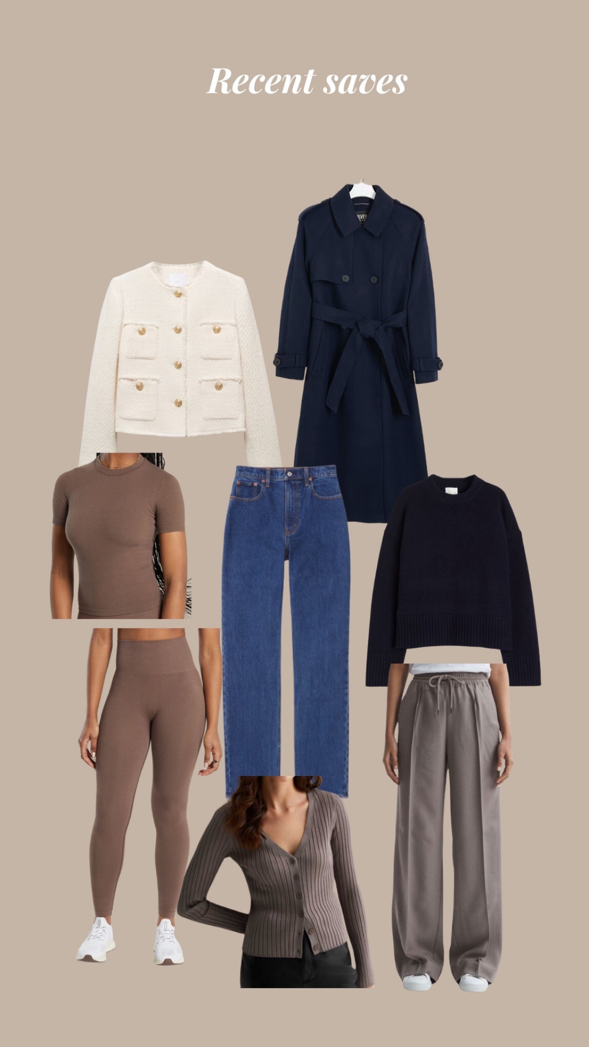 Boucle Tab Button Detail A Line … curated on LTK
