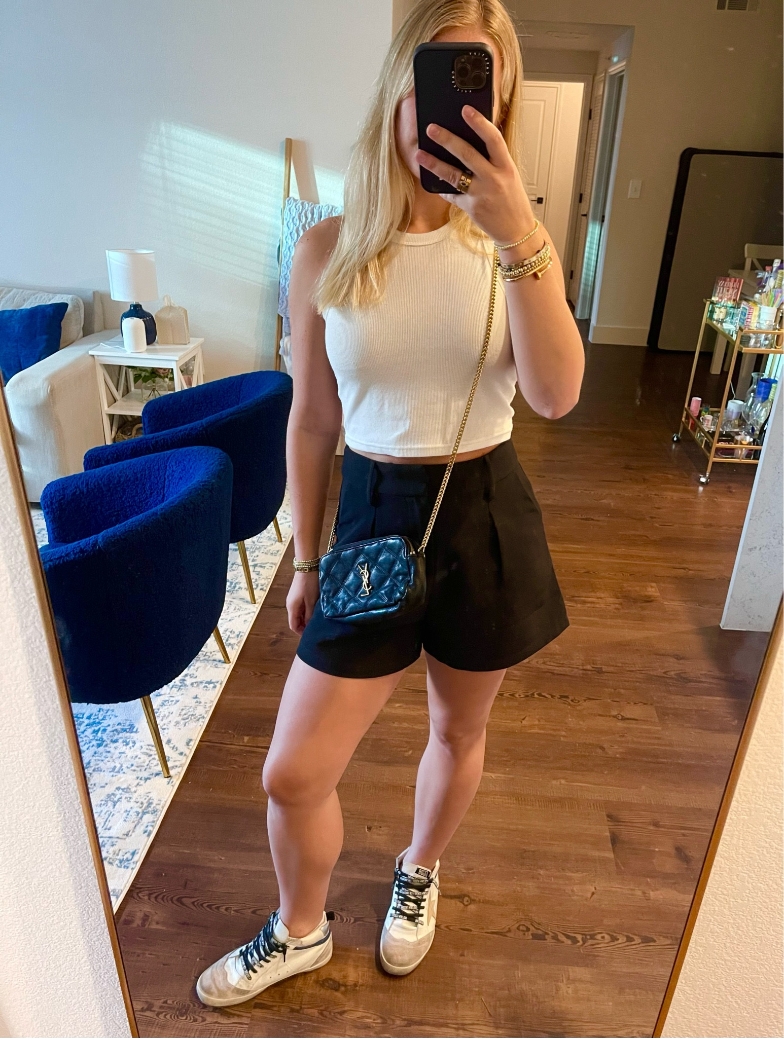 Chelsea Pleated Shorts curated on LTK