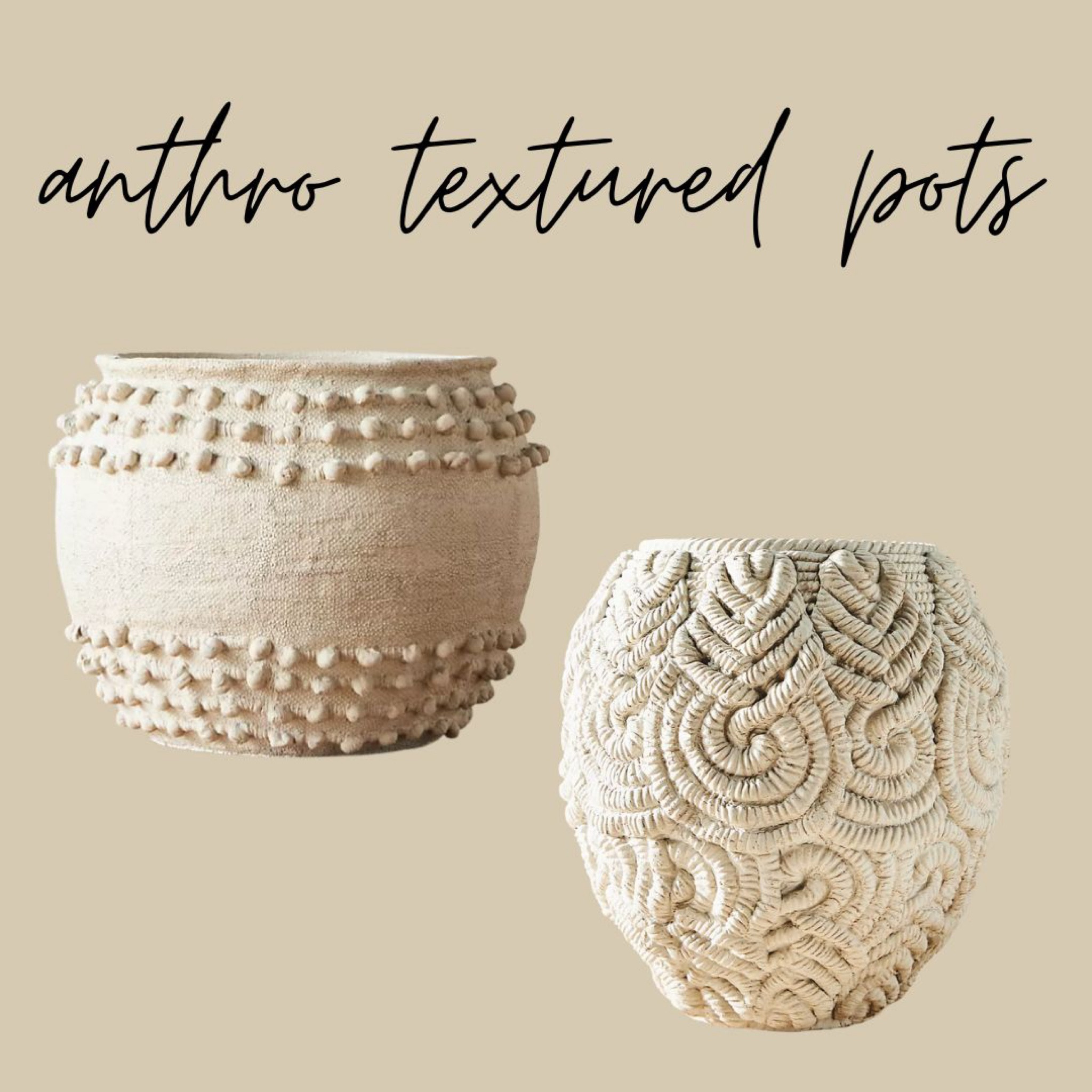 Minka Textured Pot curated on LTK