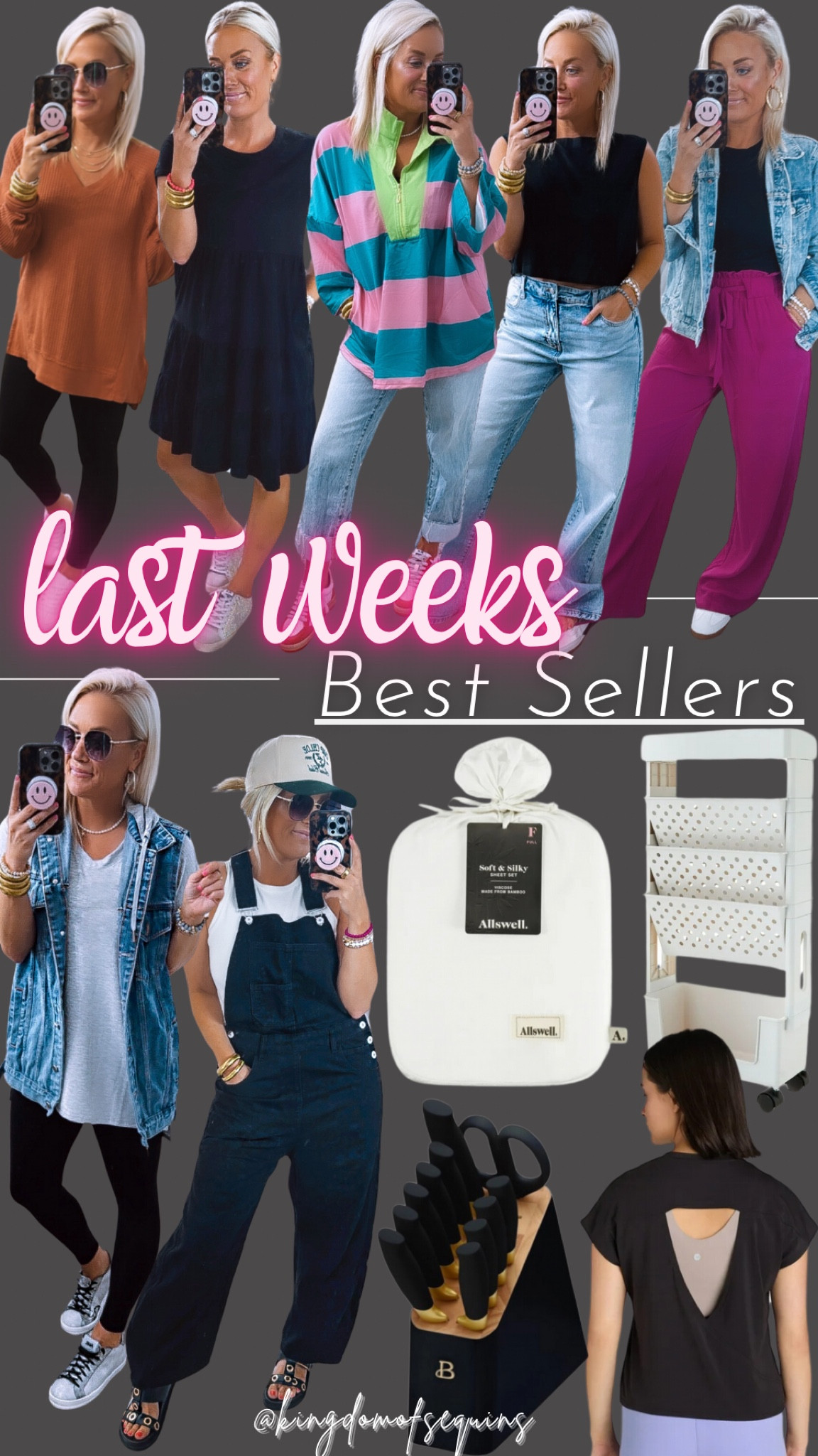 JWD Women's Wide Leg Pants With … curated on LTK