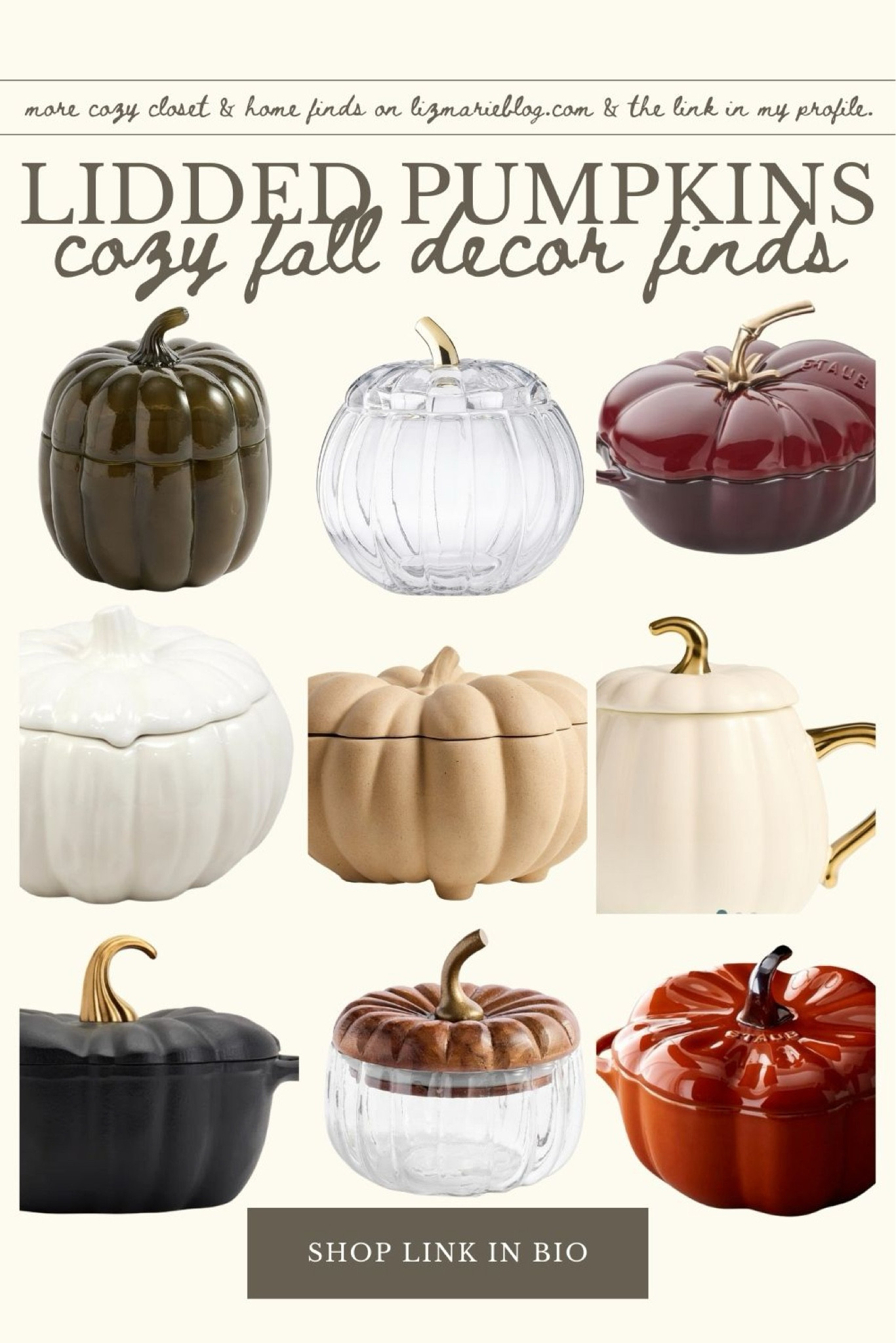 3pc Fall Vegetable Stoneware … curated on LTK