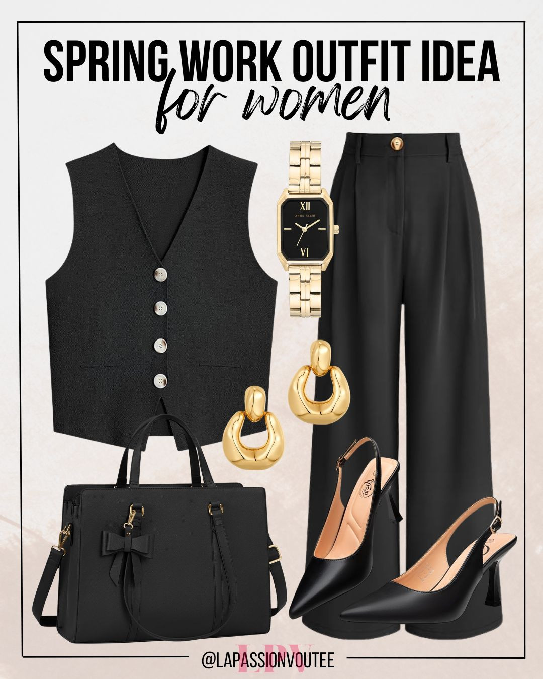 AUTOMET Women Wide Leg Dress Pants … curated on LTK