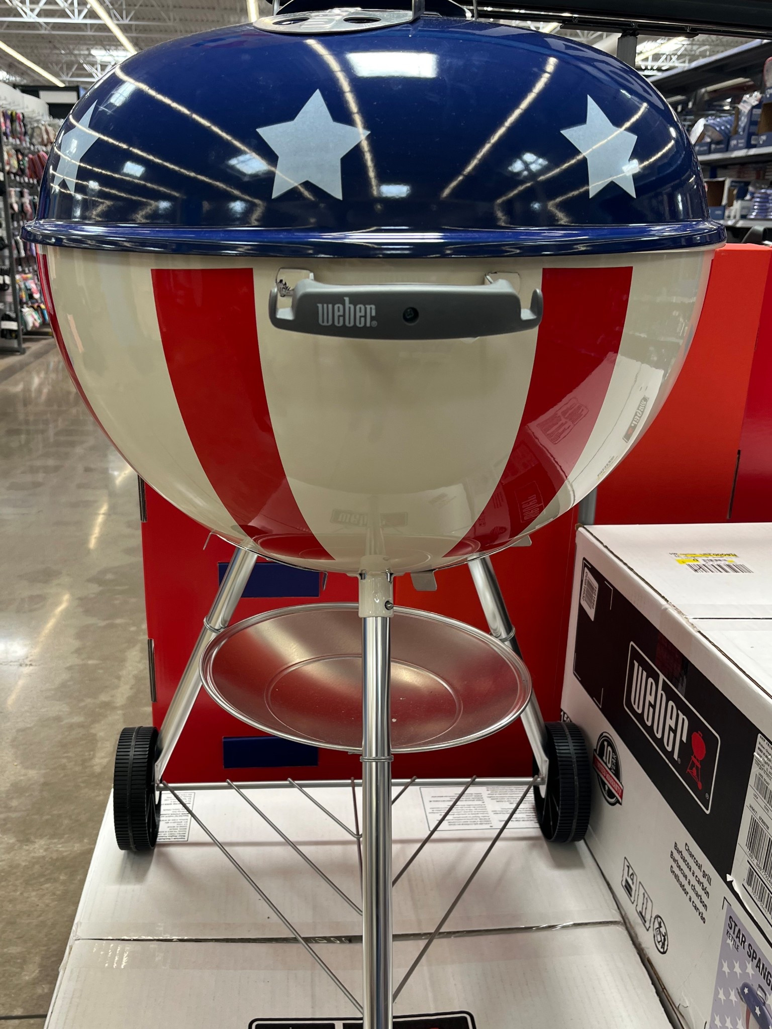 Weber 22" Star Spangled Charcoal … curated on LTK