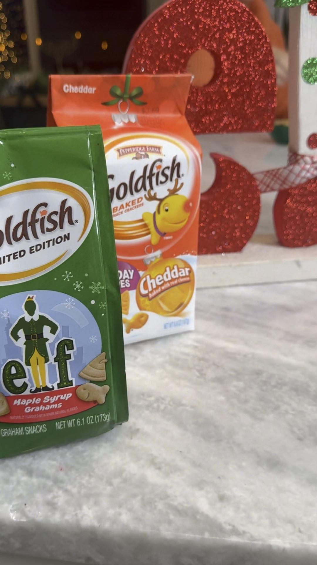 Goldfish Grahams Elf Maple Syrup, … curated on LTK