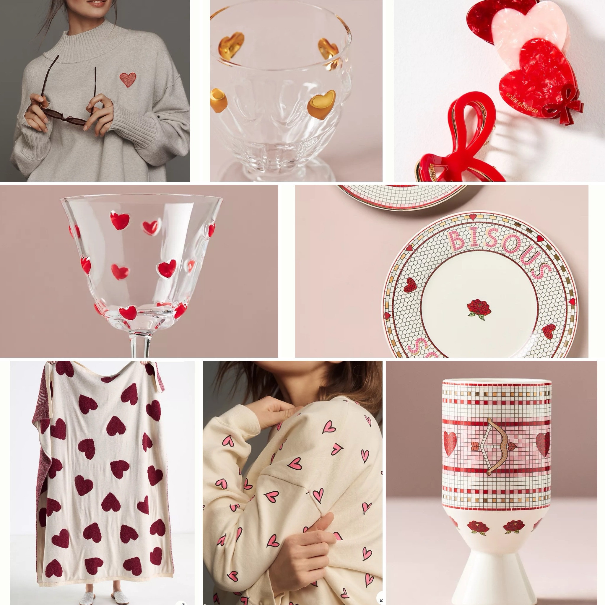 KULE The Oversized Allover Heart … curated on LTK