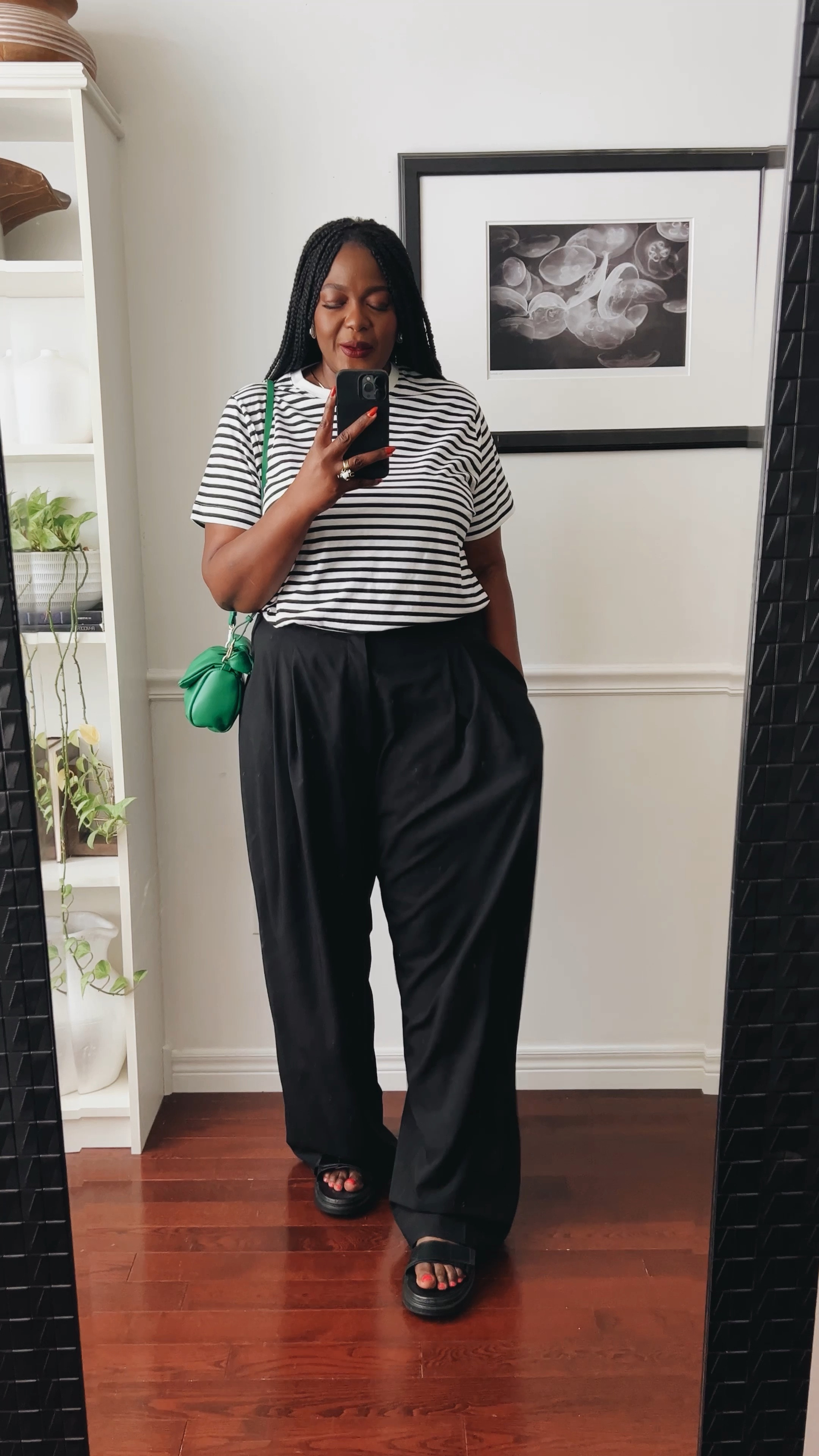 Siena Wide-Leg Italian Wool Pant curated on LTK