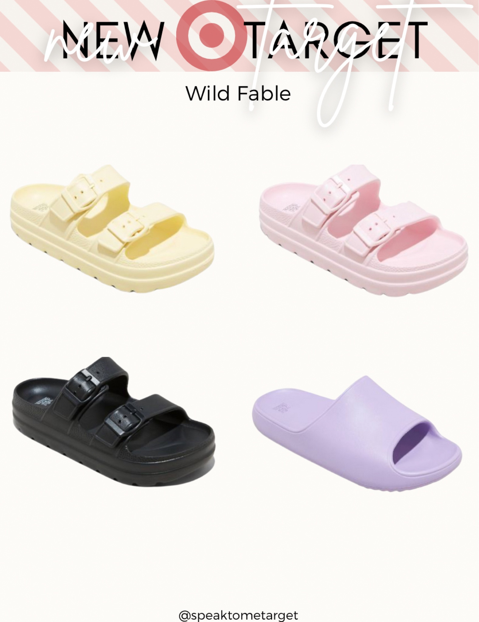 Women's Robbie Slide Sandals - … curated on LTK