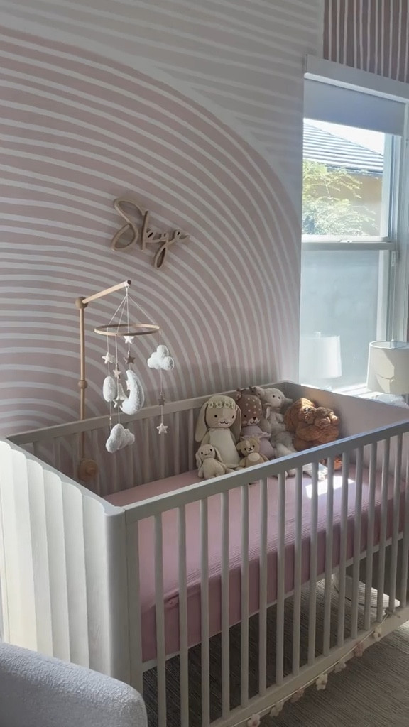 Scalloped Convertible Crib curated on LTK