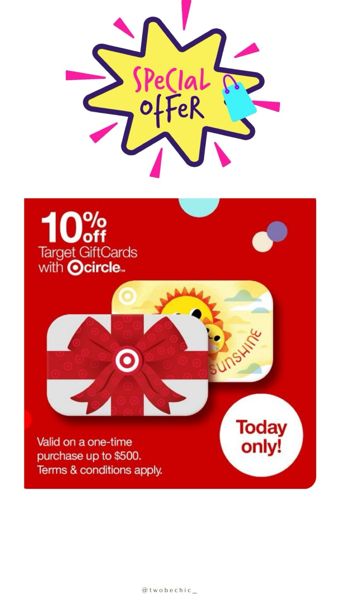 Wrapped Gift Box Target GiftCard … curated on LTK