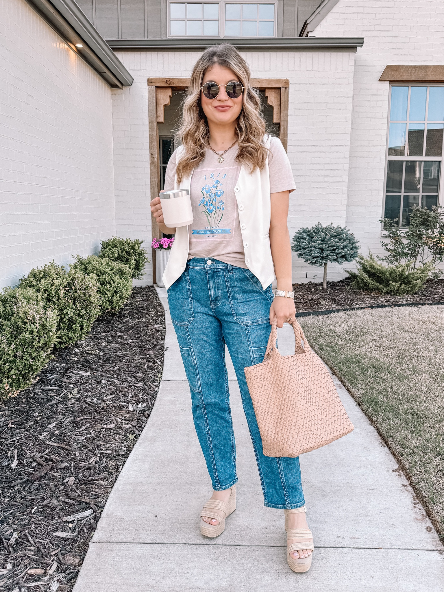 Iris seed packet graphic tee curated on LTK