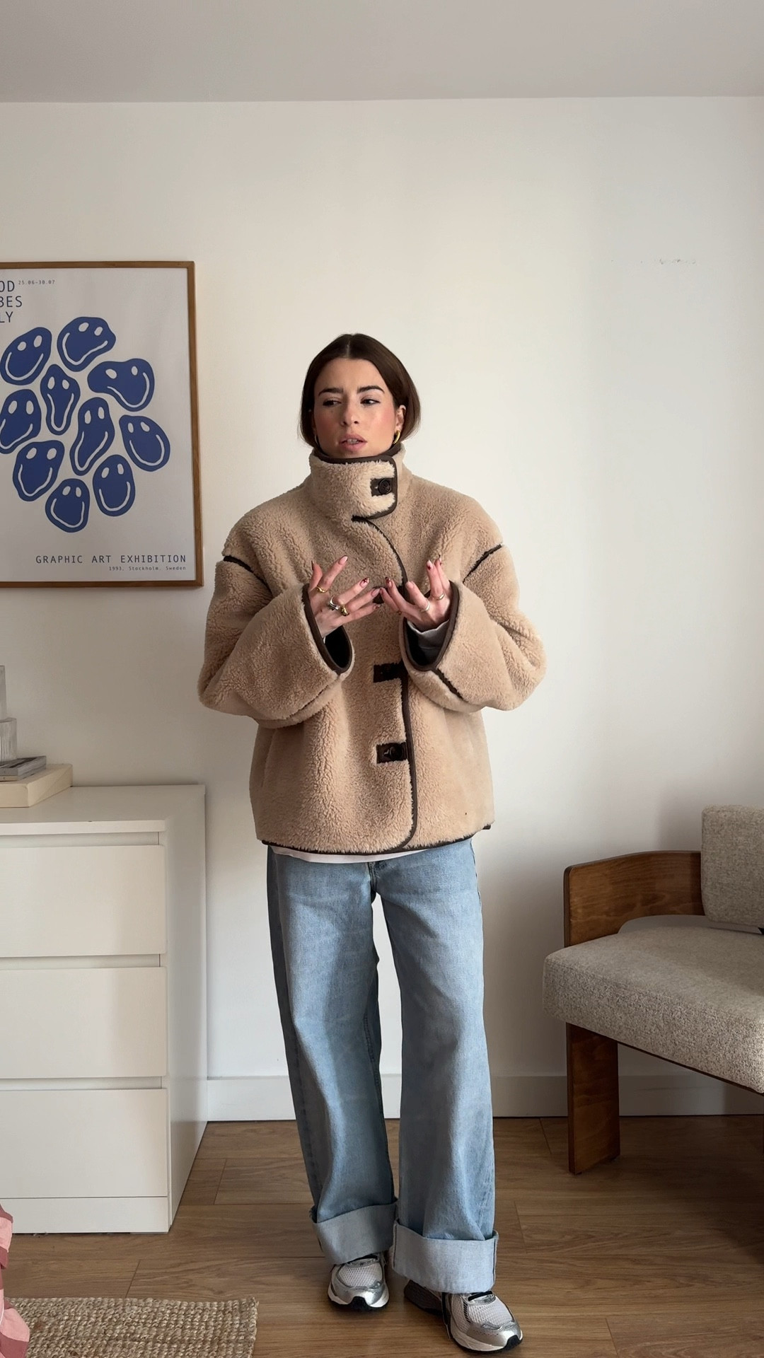 Hooded puffer jacket - Dark khaki … curated on LTK