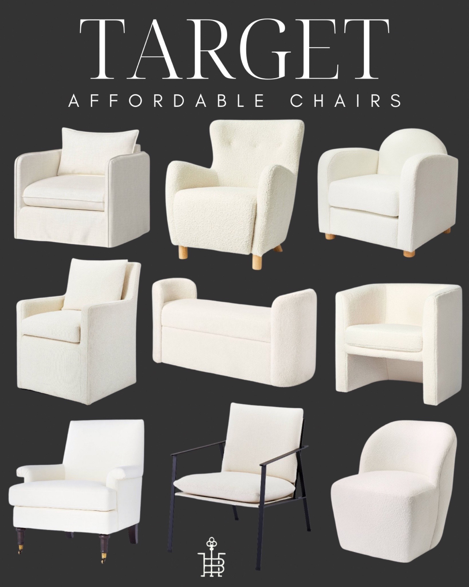 Berea Slouchy Lounge Chair with … curated on LTK