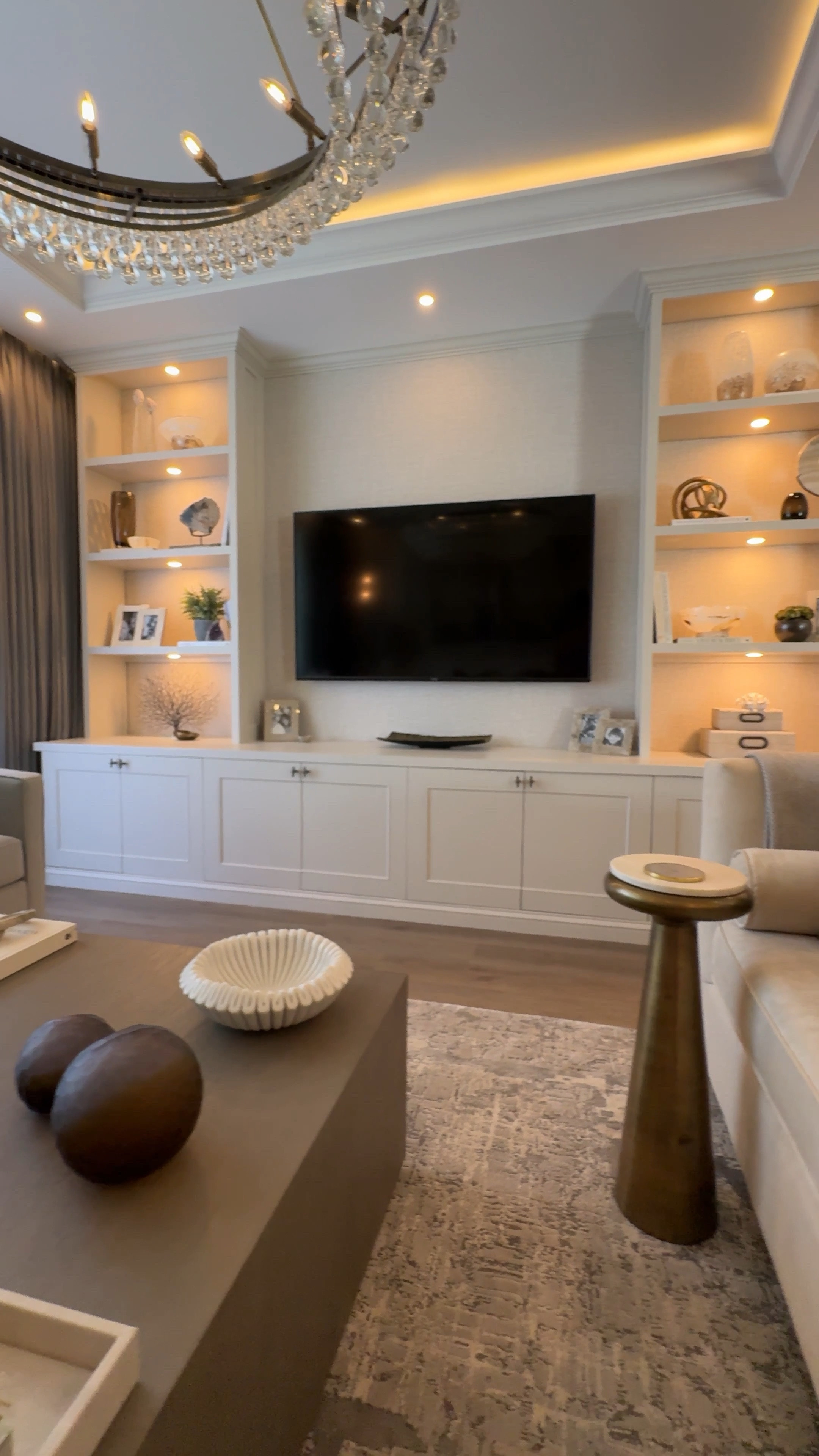 Tara Entertainment Center for TVs … curated on LTK