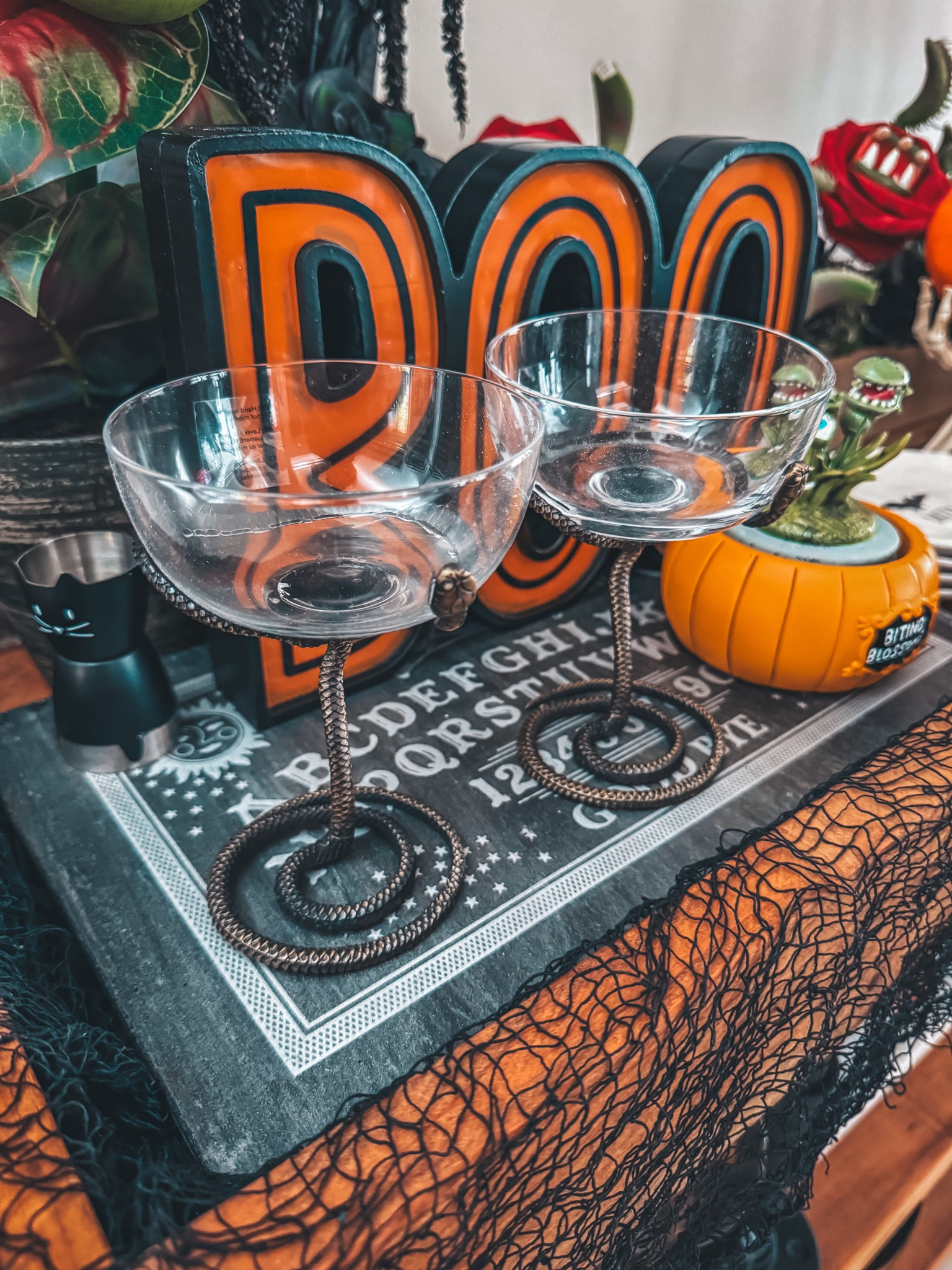 Metal Snake Glassware curated on LTK