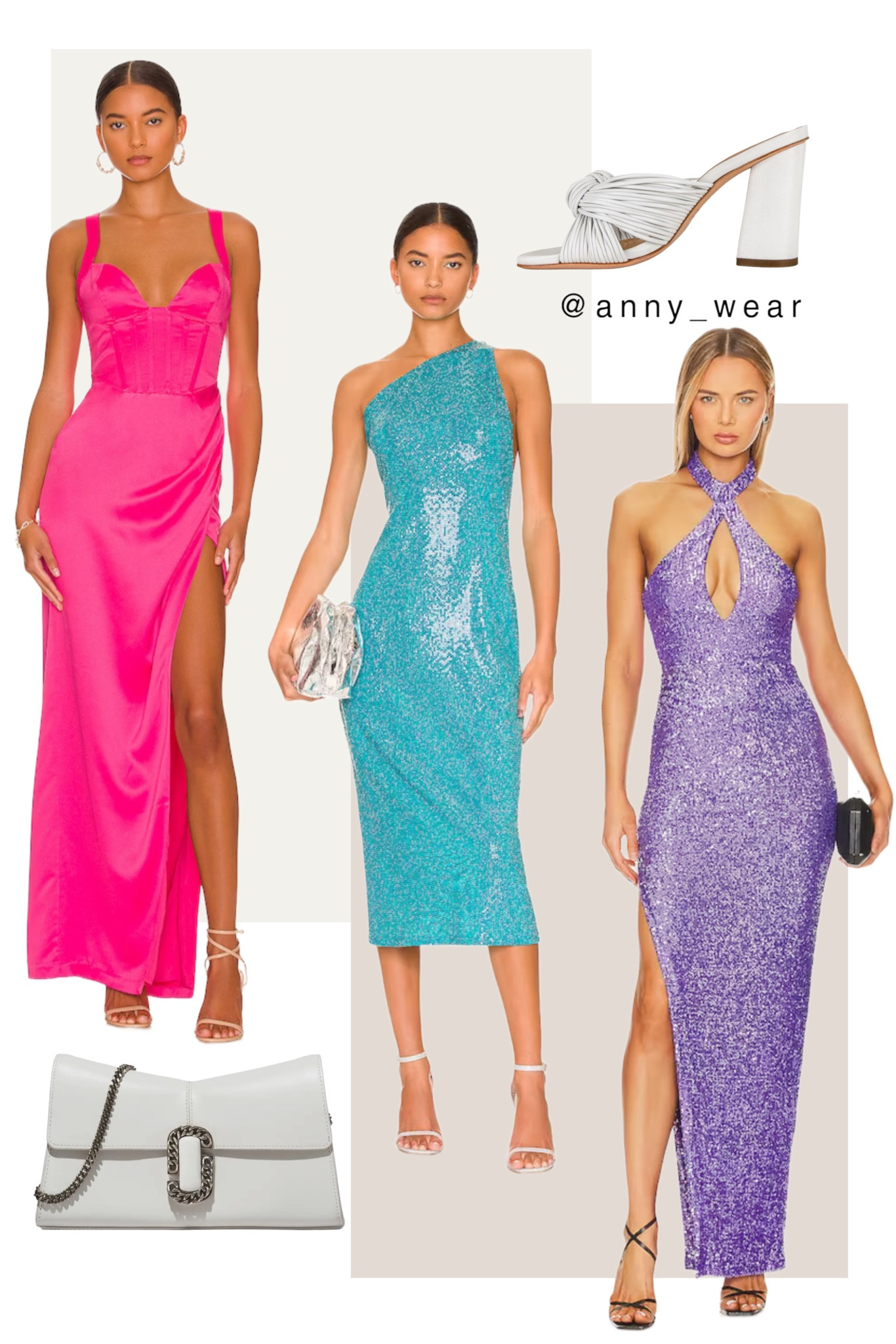 Elodie Maxi Dress in Hot Pink curated on LTK