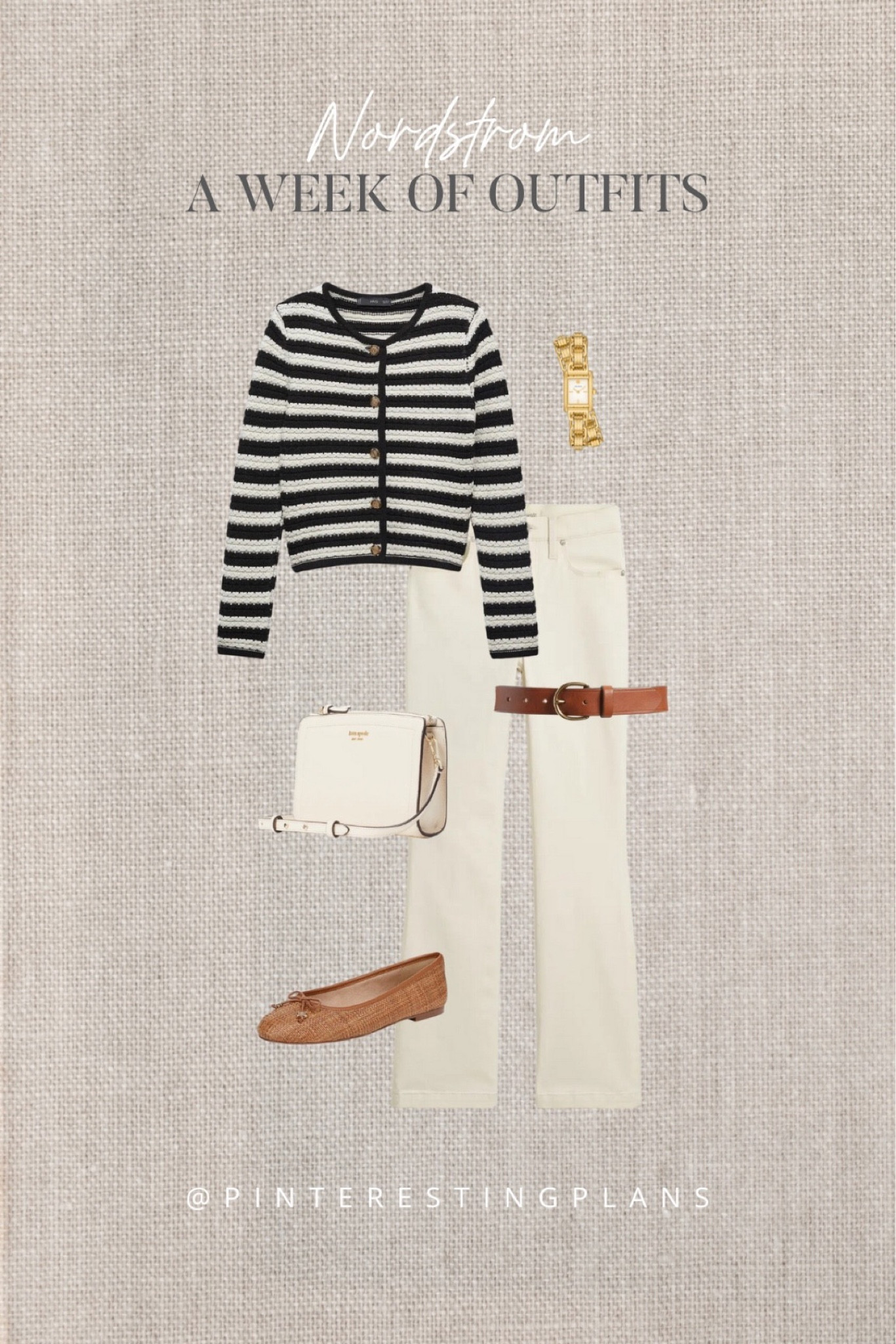 MANGO Stripe Cardigan curated on LTK