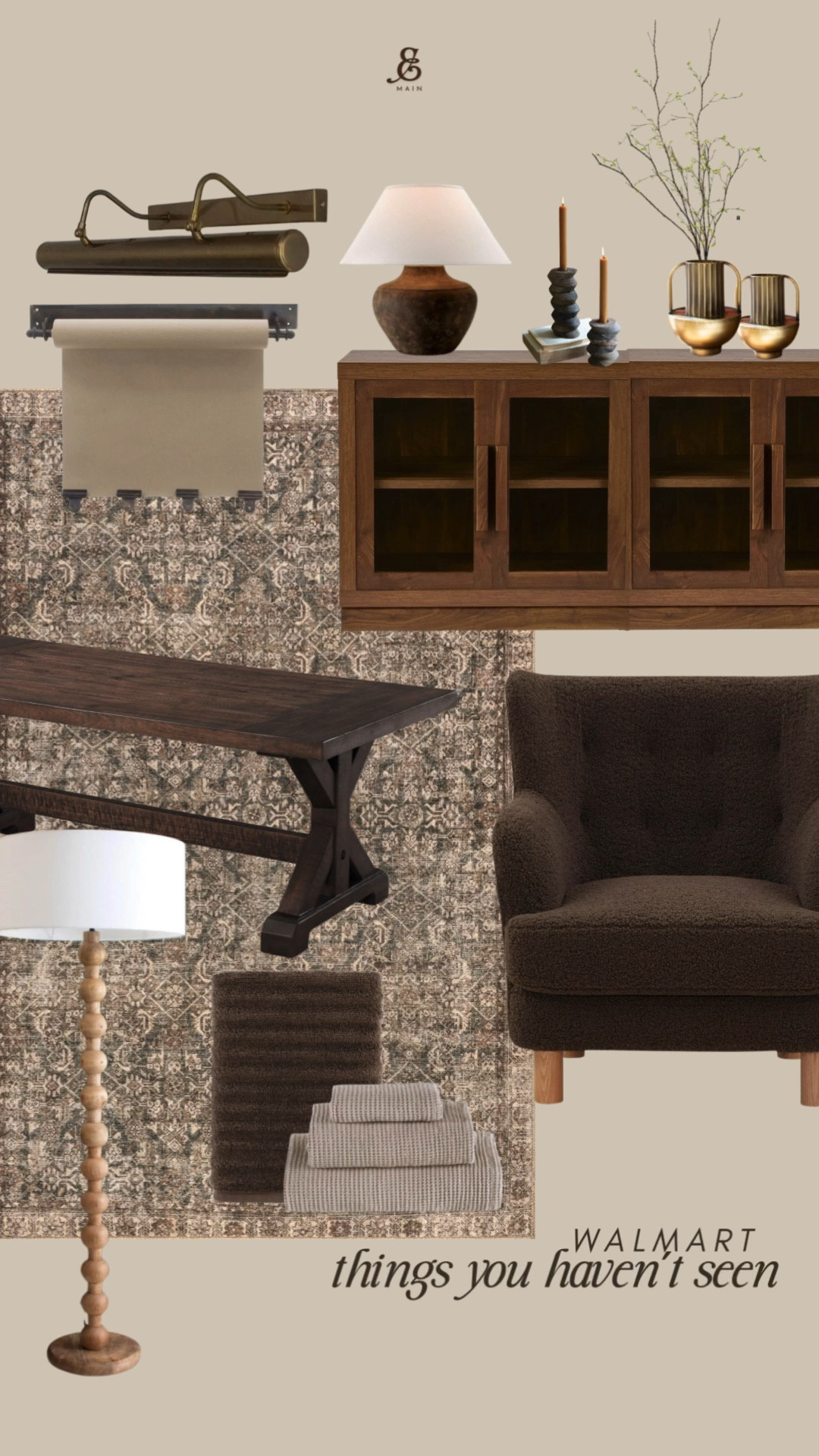 Safavieh Rainier Wood Accent Chair … curated on LTK