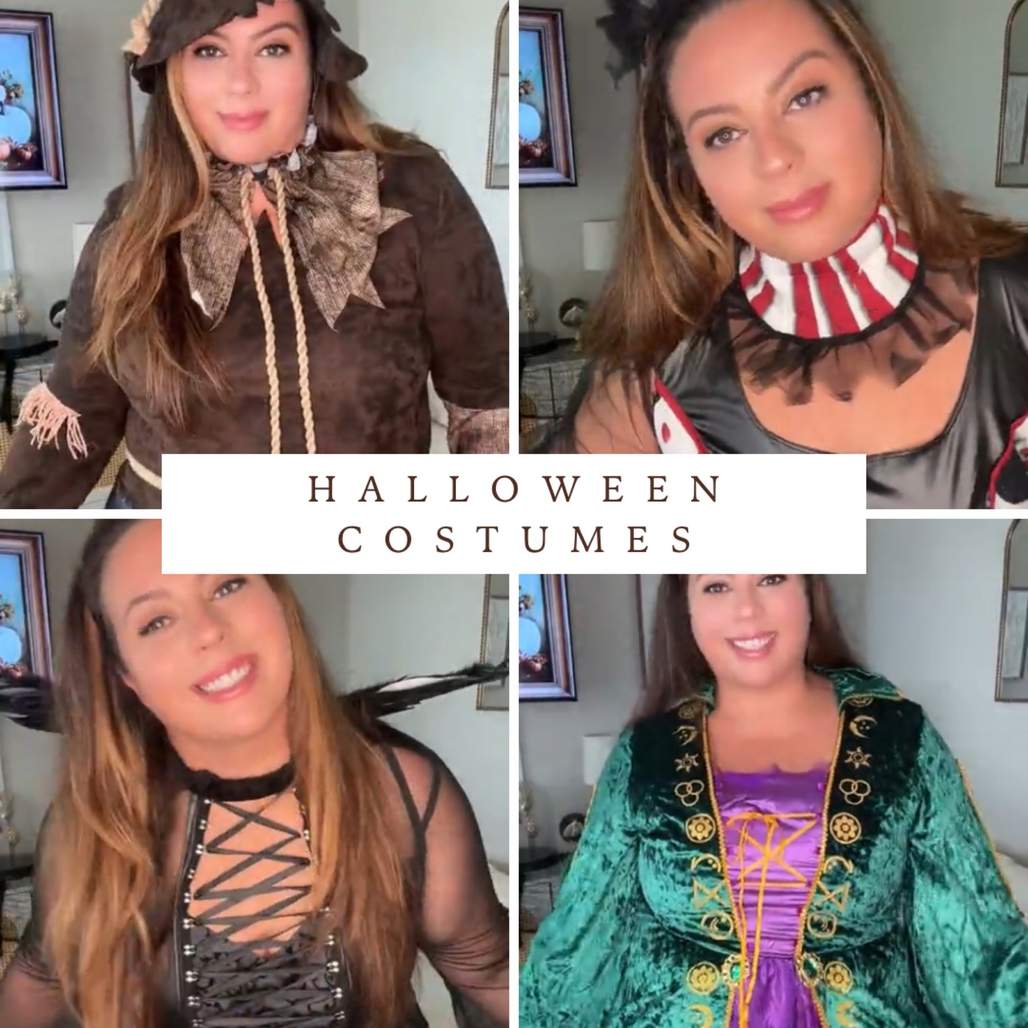 Women's Twisted Clown Plus Costume curated on LTK