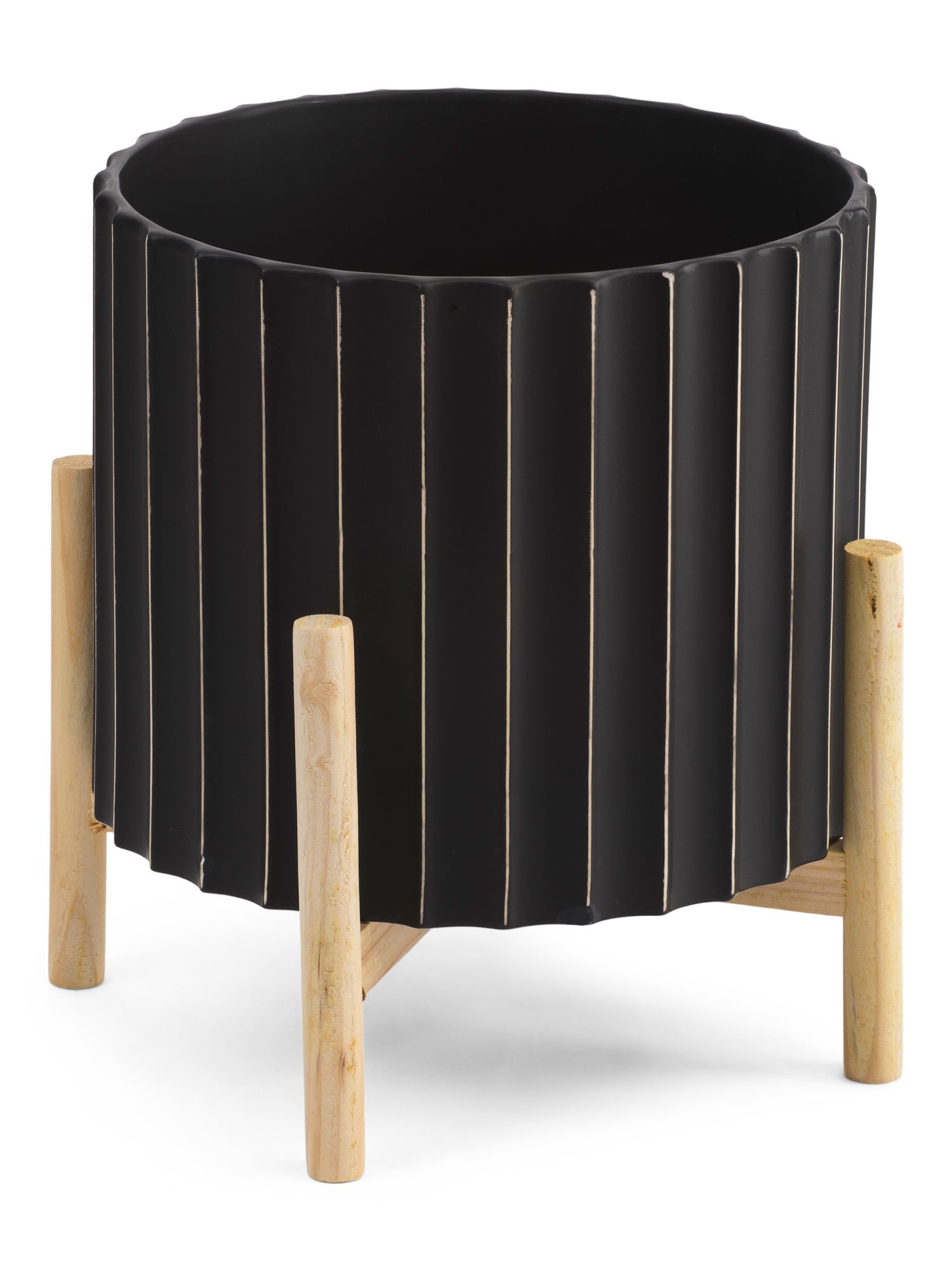 12in Fluted Ceramic Planter On … curated on LTK