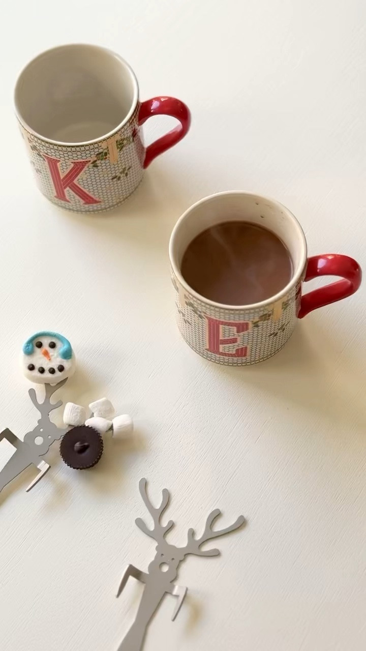 Festive Bistro Tile Monogram Mug curated on LTK