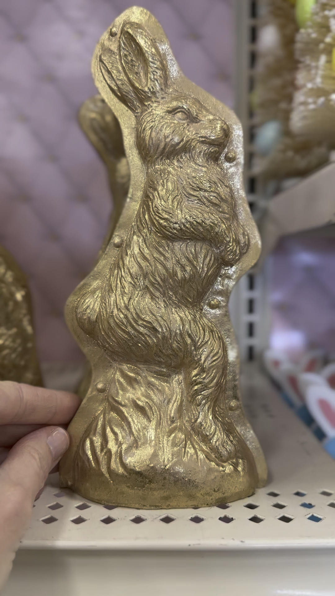 9" Decorative Chocolate Bunny Mold … curated on LTK
