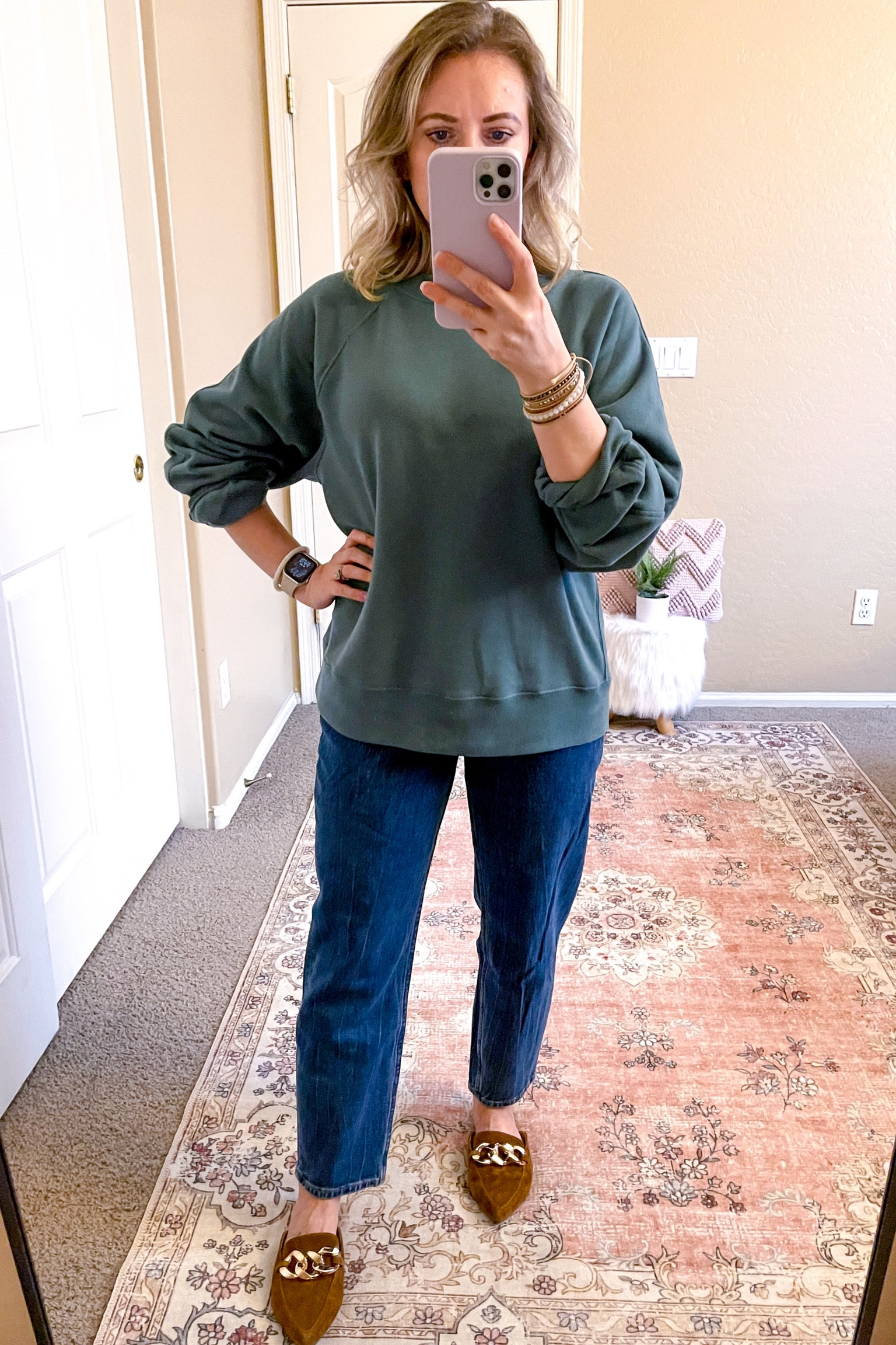 High Rise Mom Jean curated on LTK