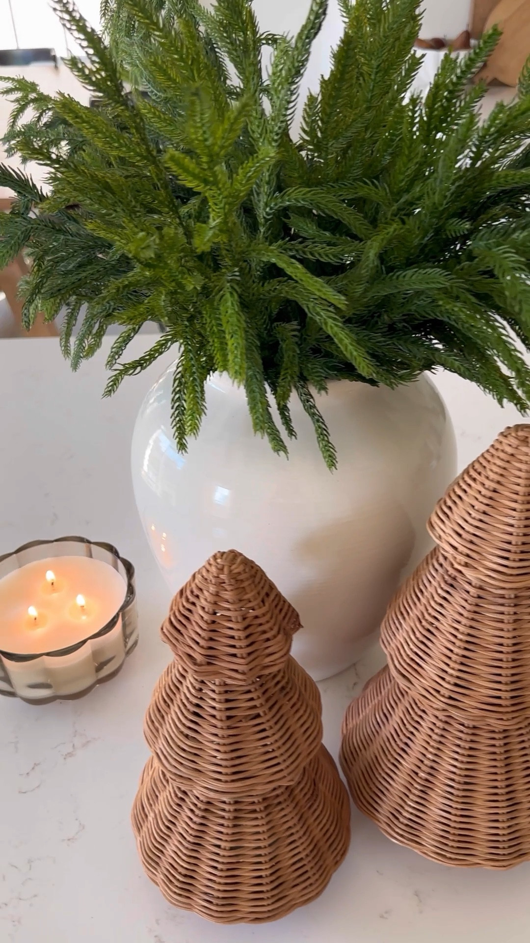 Real Touch Faux Pine Branches & … curated on LTK