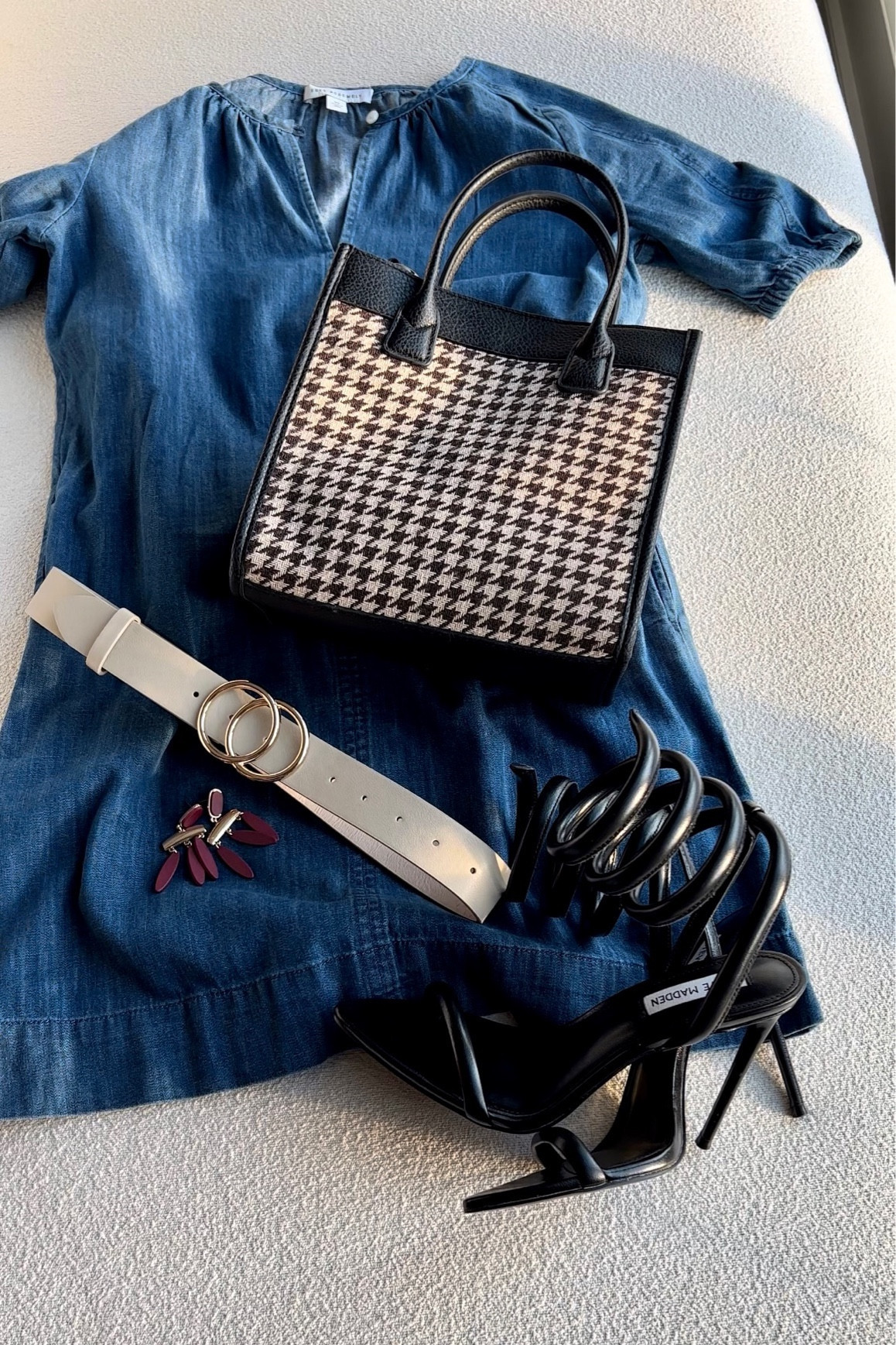 Time and Tru Women's Houndstooth … curated on LTK