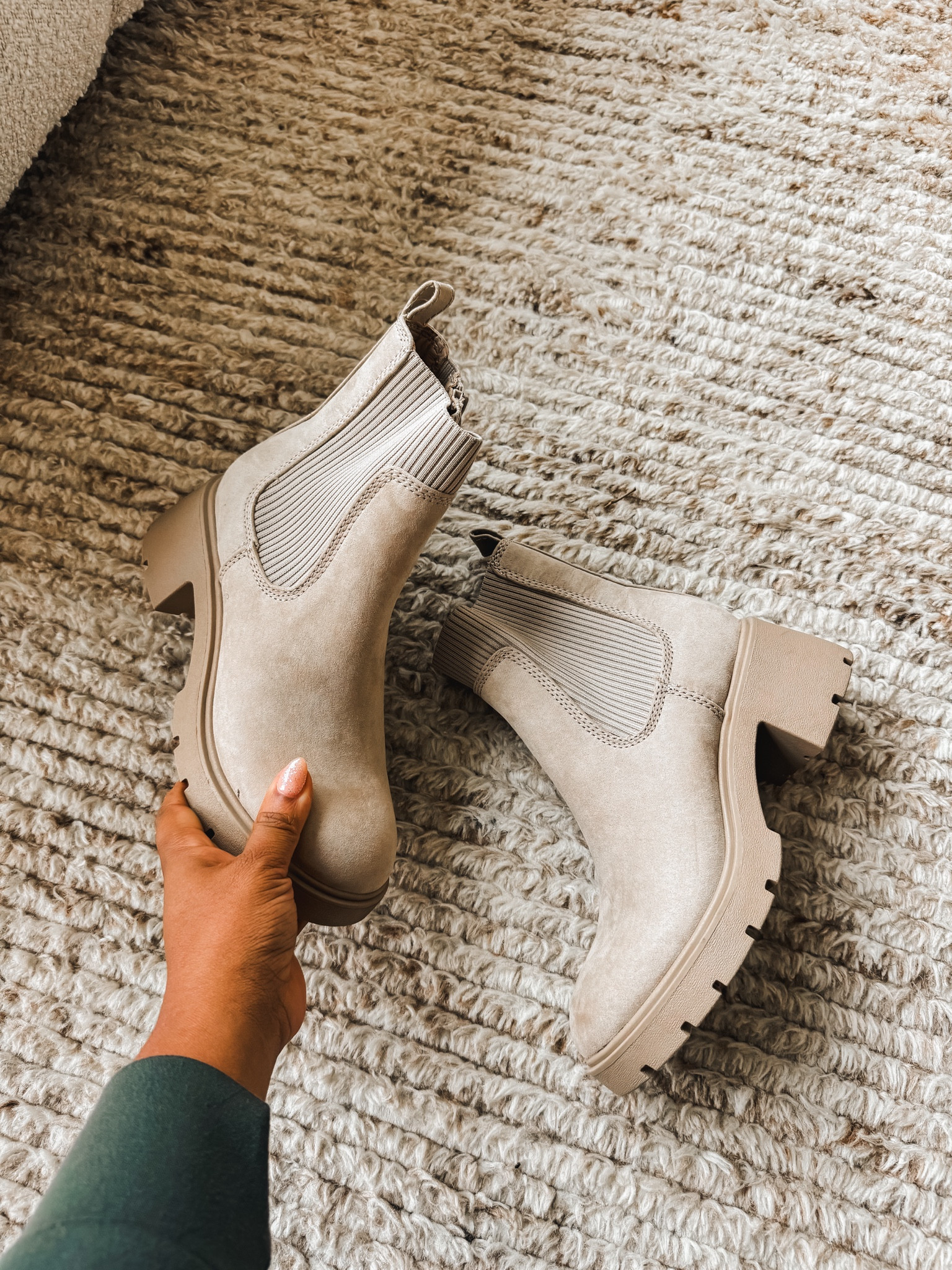 No Boundaries Women's Knit Chelsea … curated on LTK