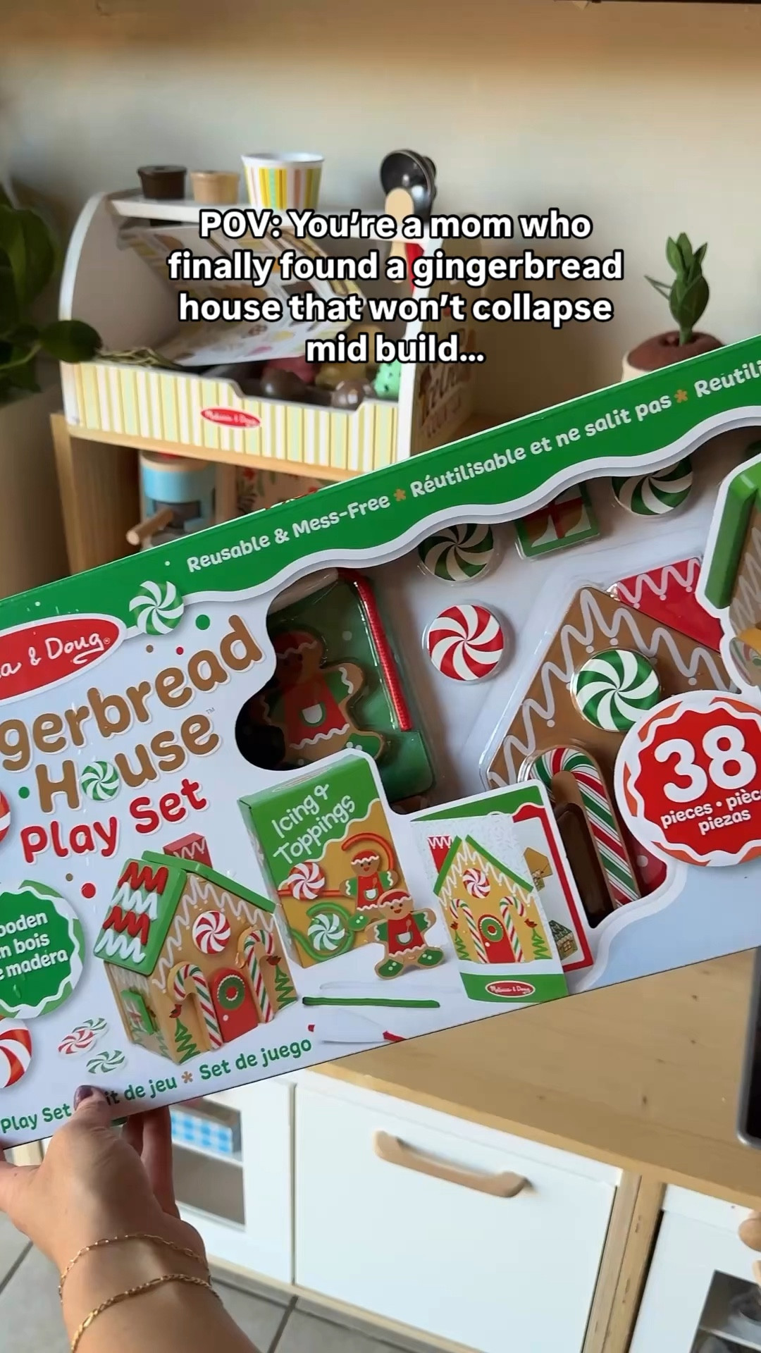 Melissa & Doug Wooden Gingerbread … curated on LTK