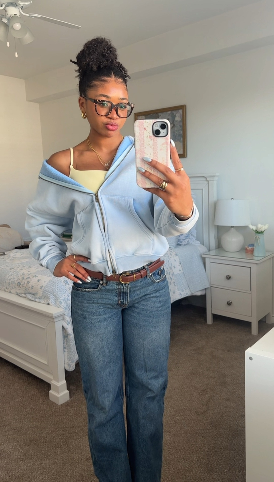 Mens Womens Double Zip Up Hoodie … curated on LTK