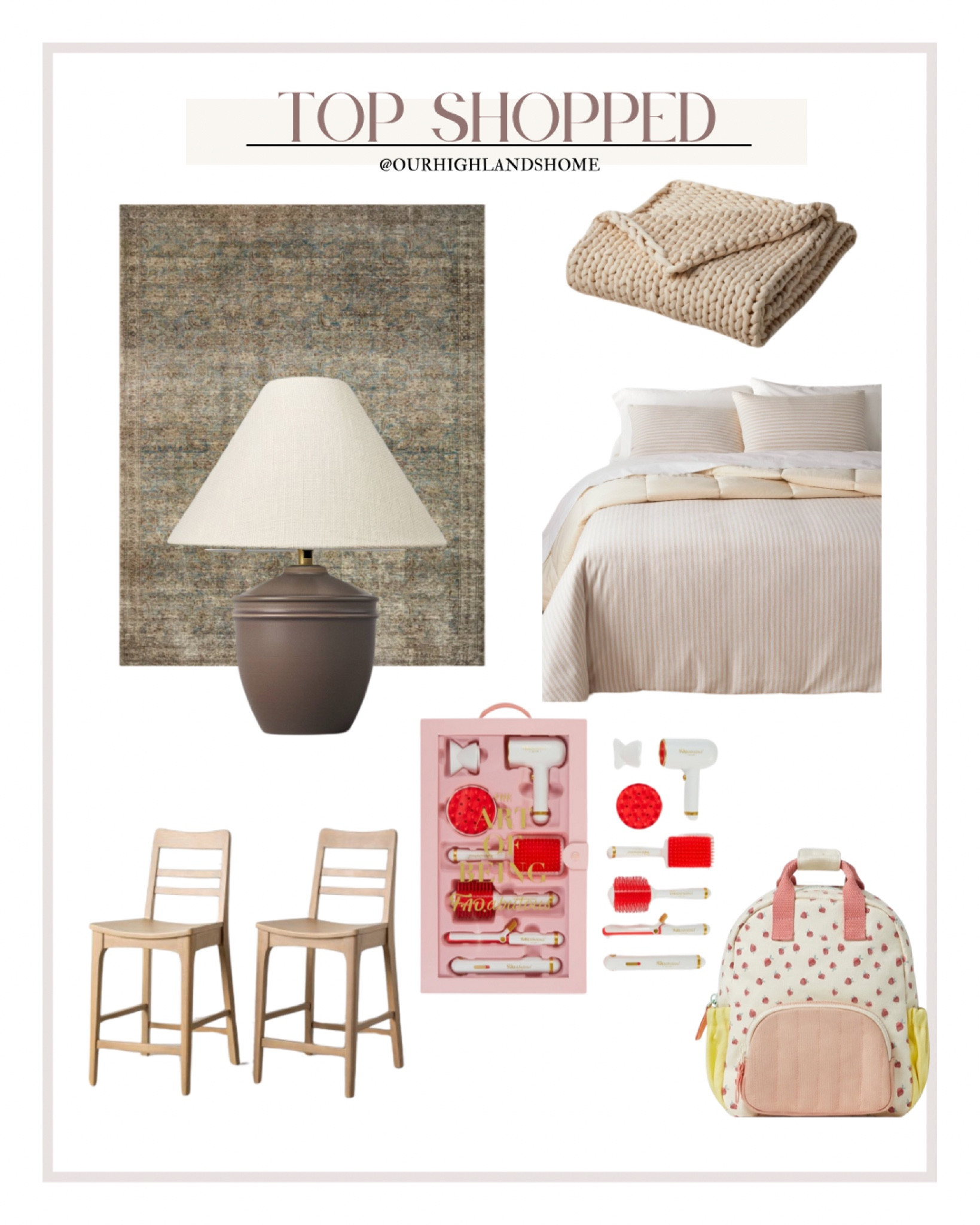 Heavyweight Linen Blend Stripe … curated on LTK