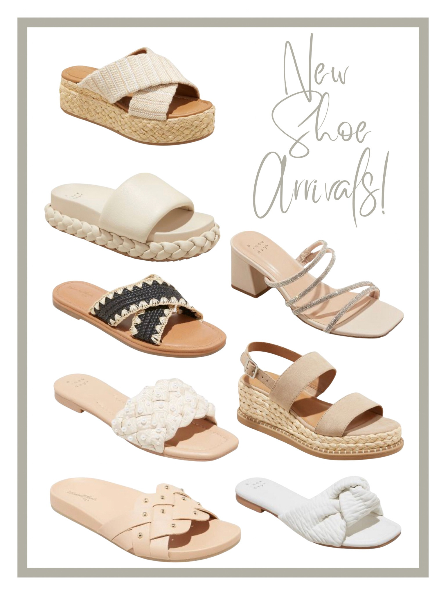 Women's Ruth Slide Sandals - A New … curated on LTK