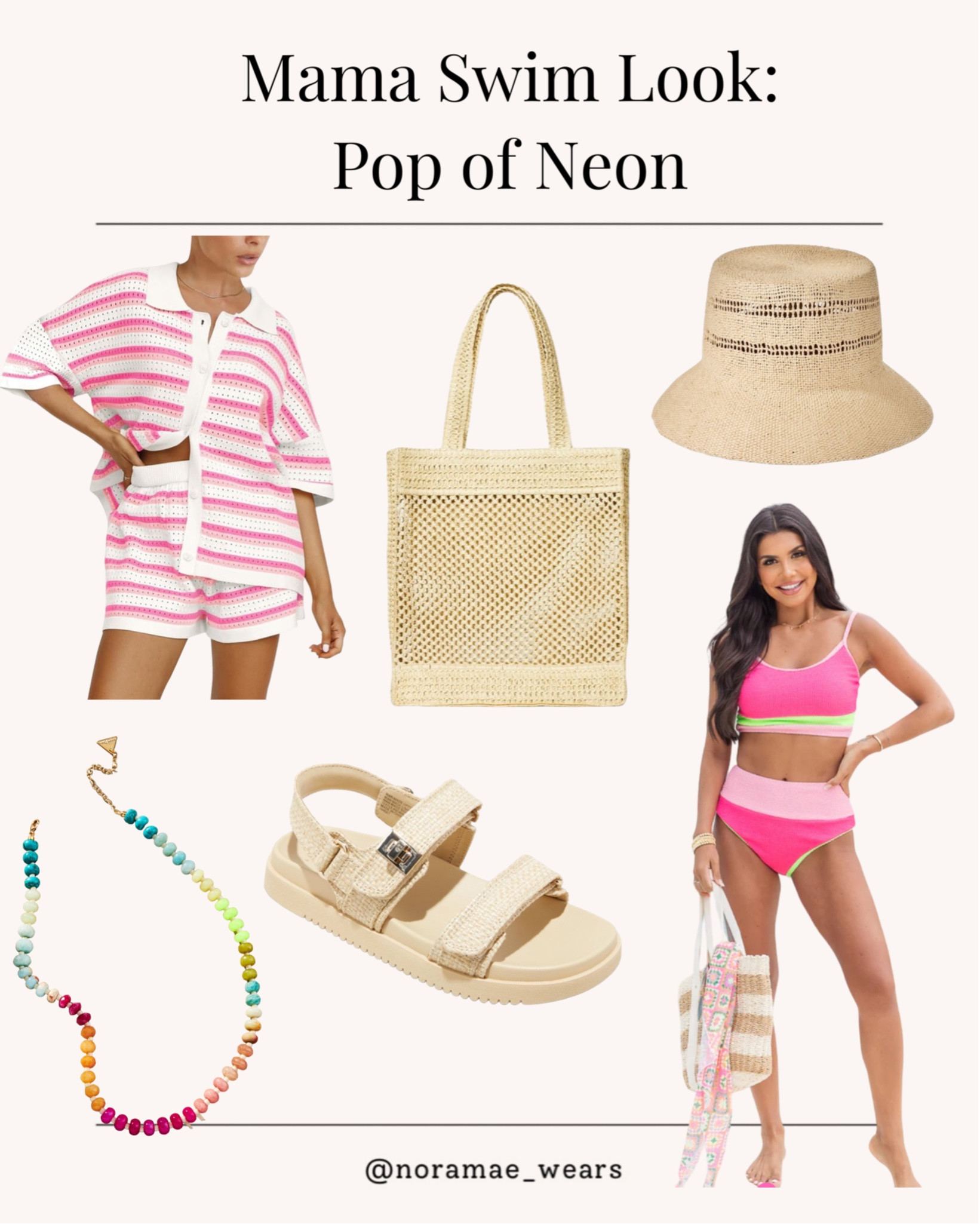 Tropical Dreams Pink and Blue Zip … curated on LTK