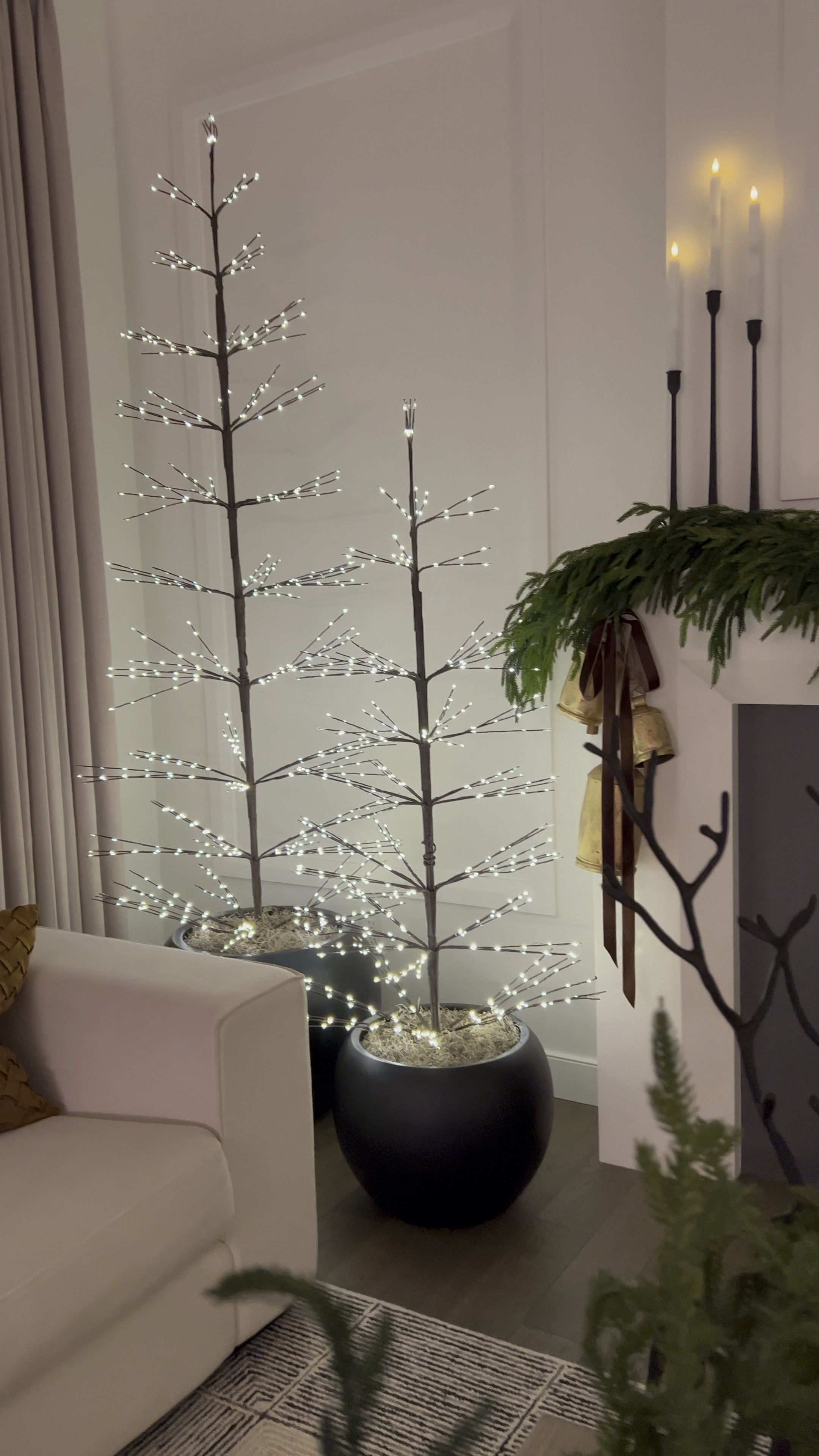Lit Twinkling Twig Tree curated on LTK