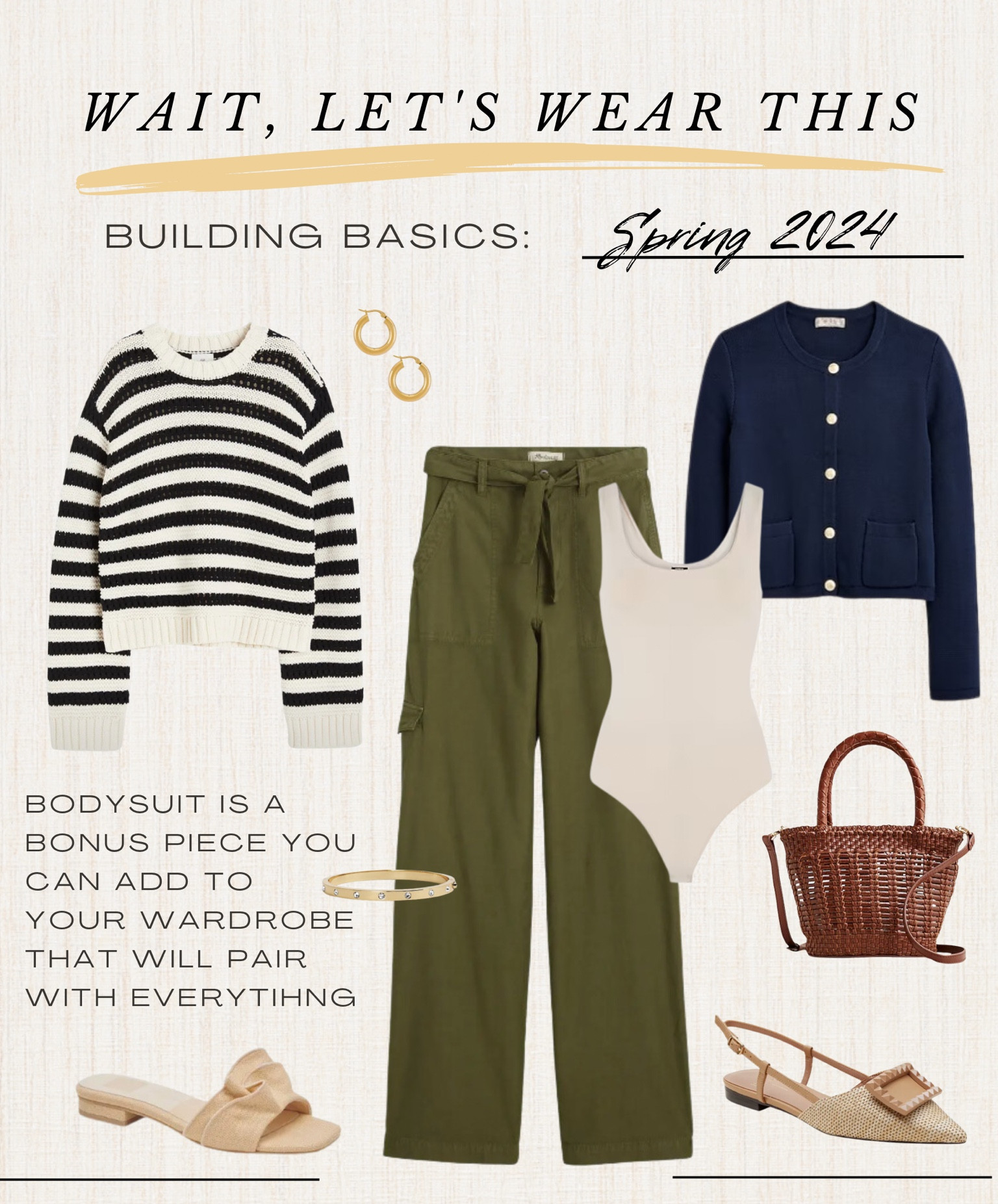 Petite Griff Superwide-Leg Cargo … curated on LTK