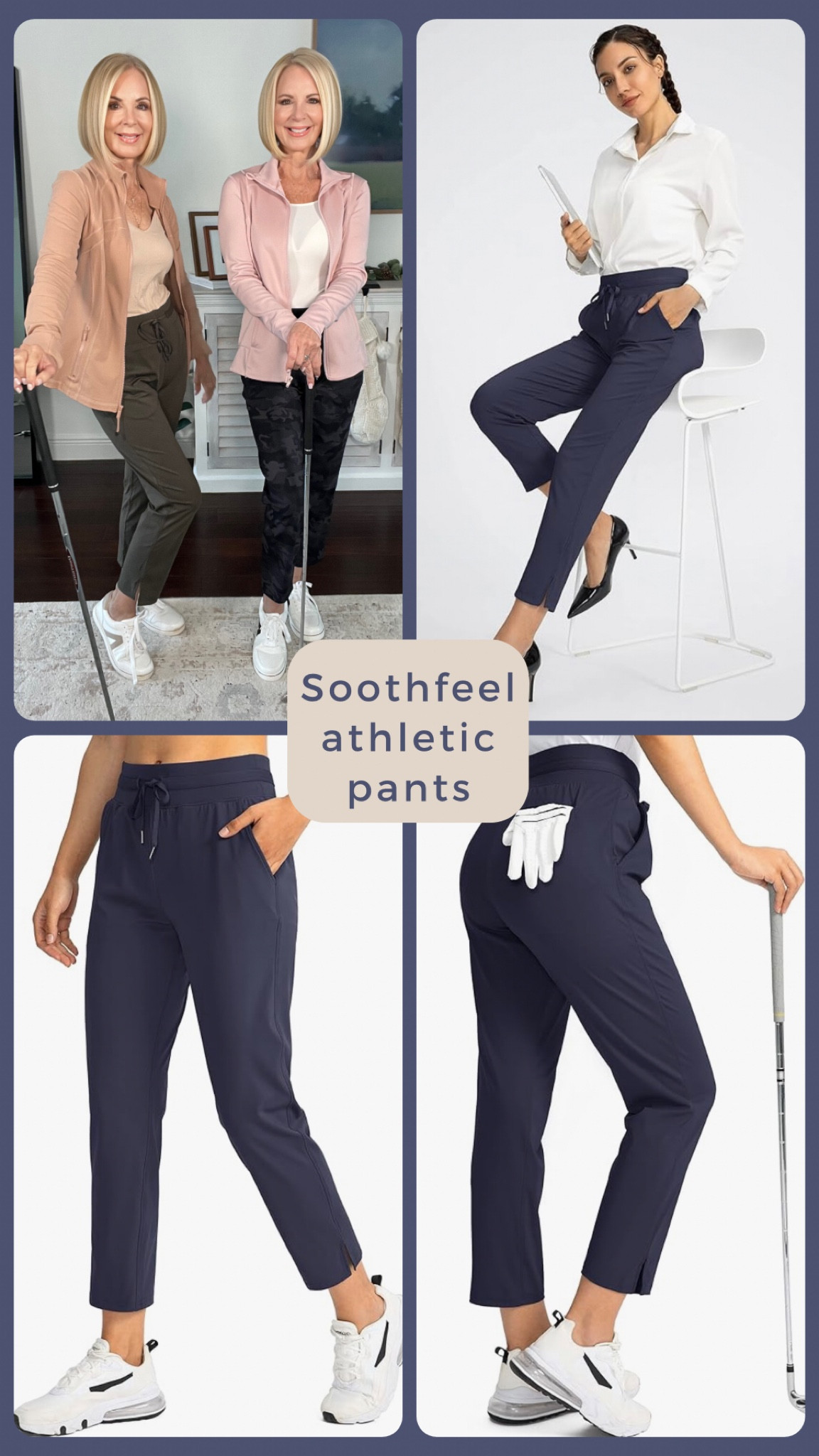 Soothfeel Women's Golf Pants with … curated on LTK