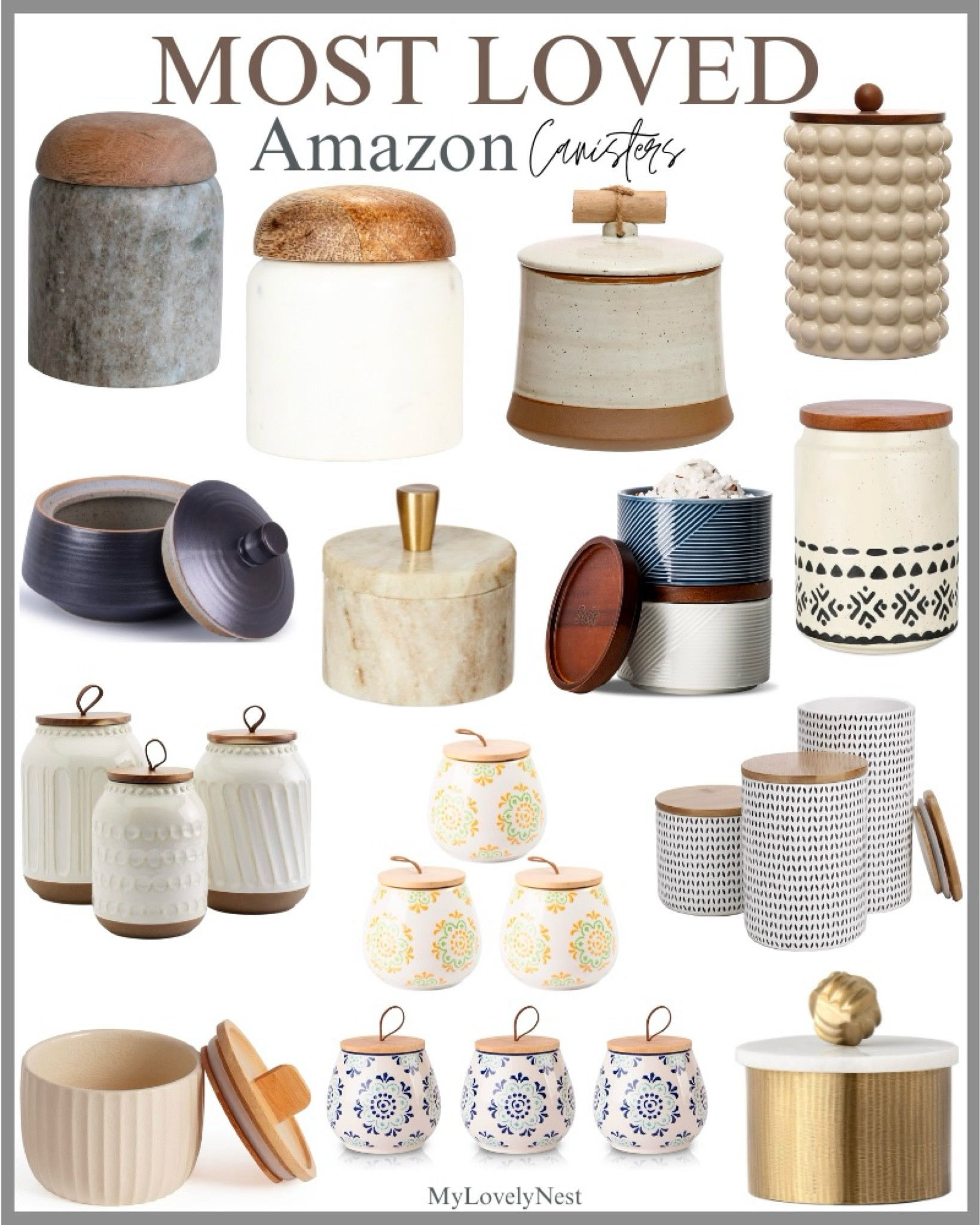 Ceramic Kitchen Canister, Airtight … curated on LTK