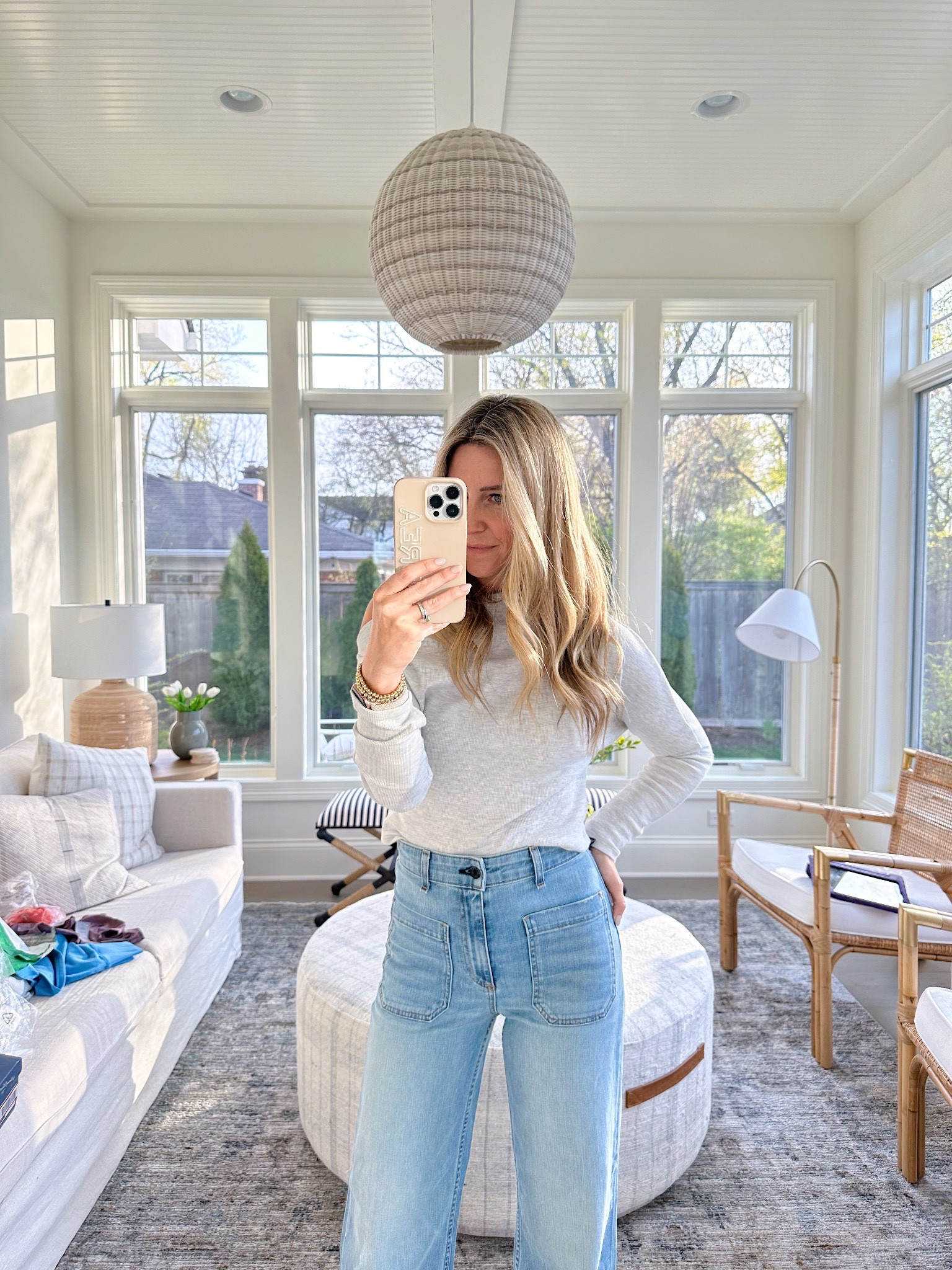 Sailor High Waist Wide Leg Jeans curated on LTK