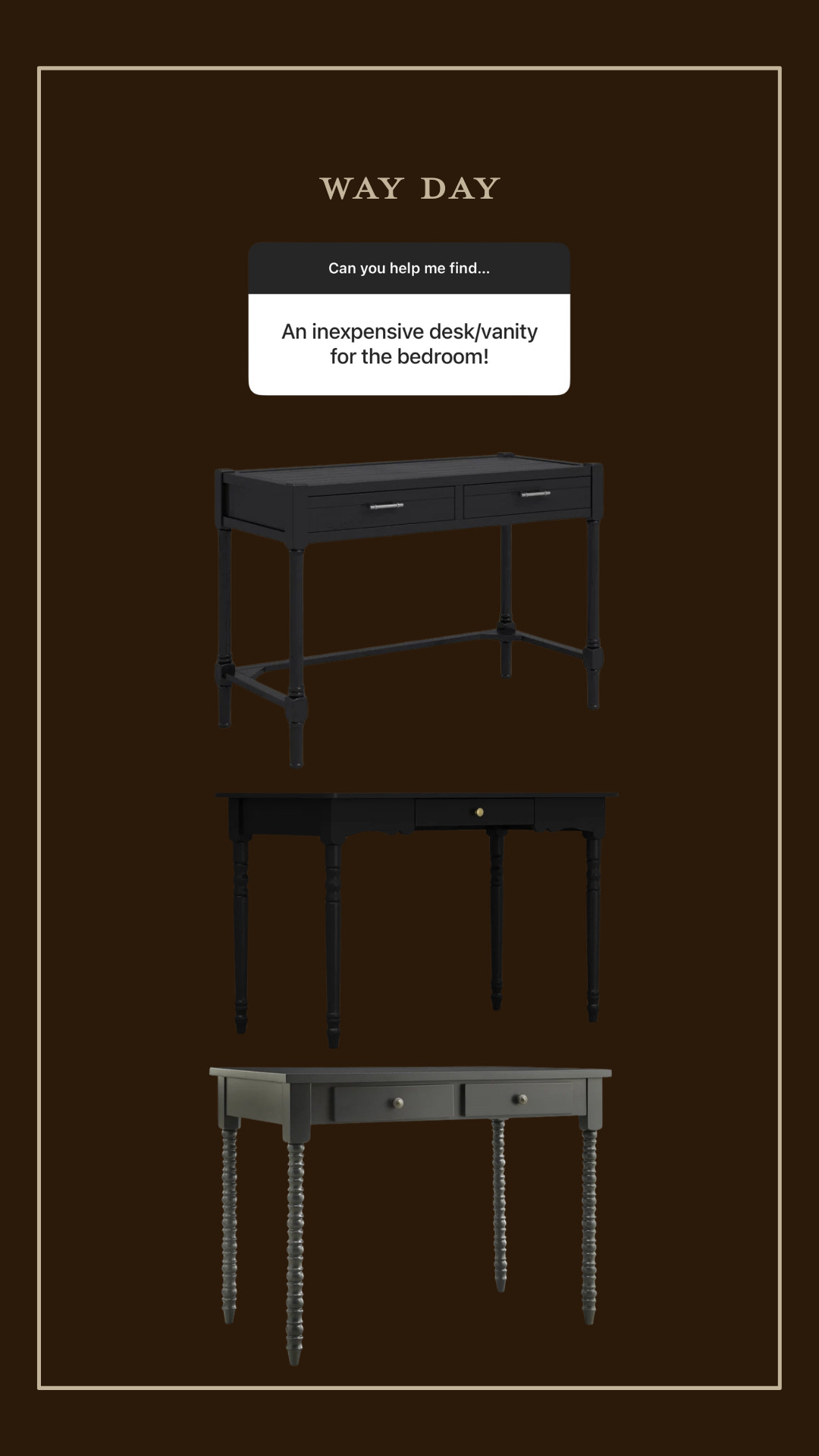 Sand & Stable™ Scott Desk & Reviews curated on LTK