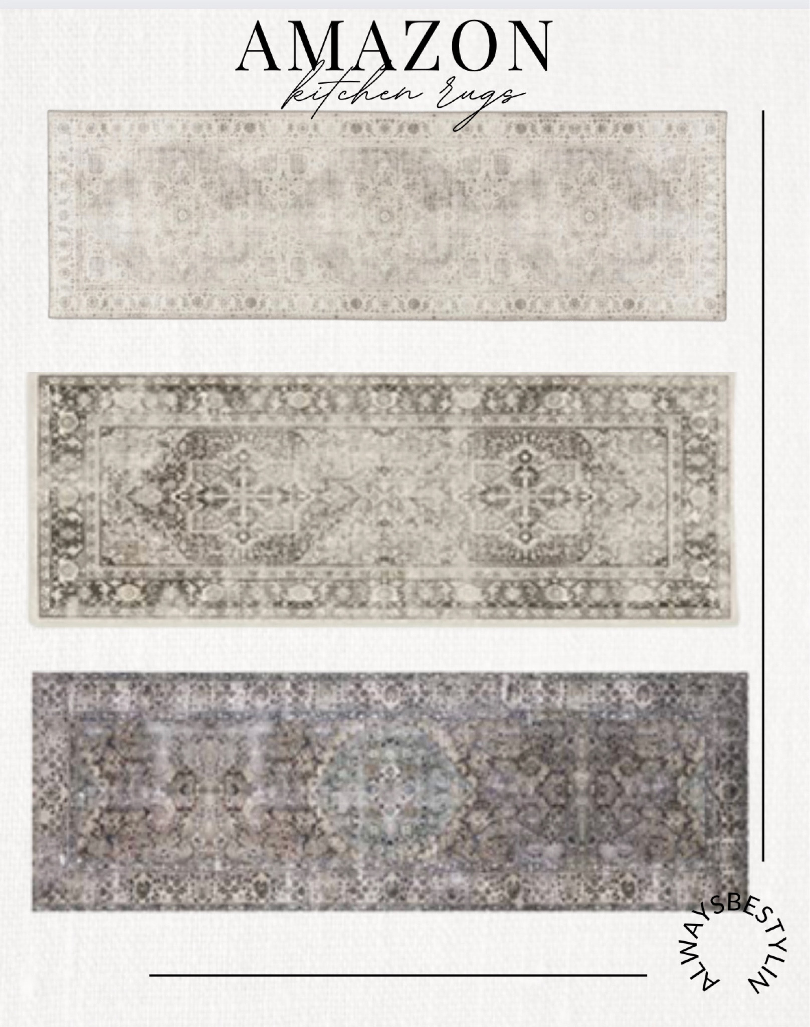 ReaLife Machine Washable Rug - … curated on LTK