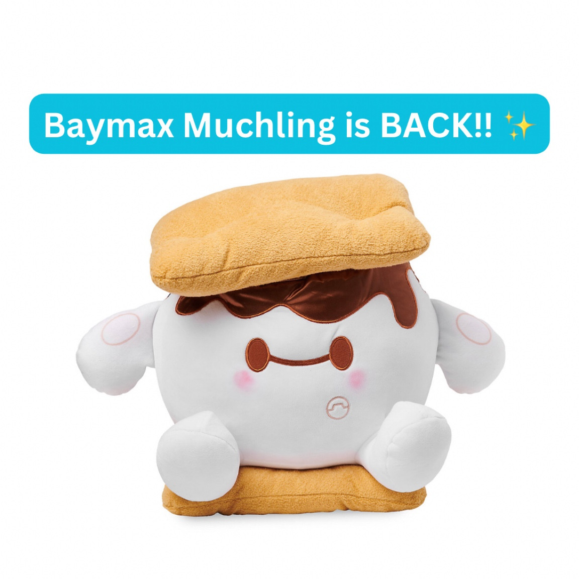 Baymax S'more Disney Munchlings … curated on LTK