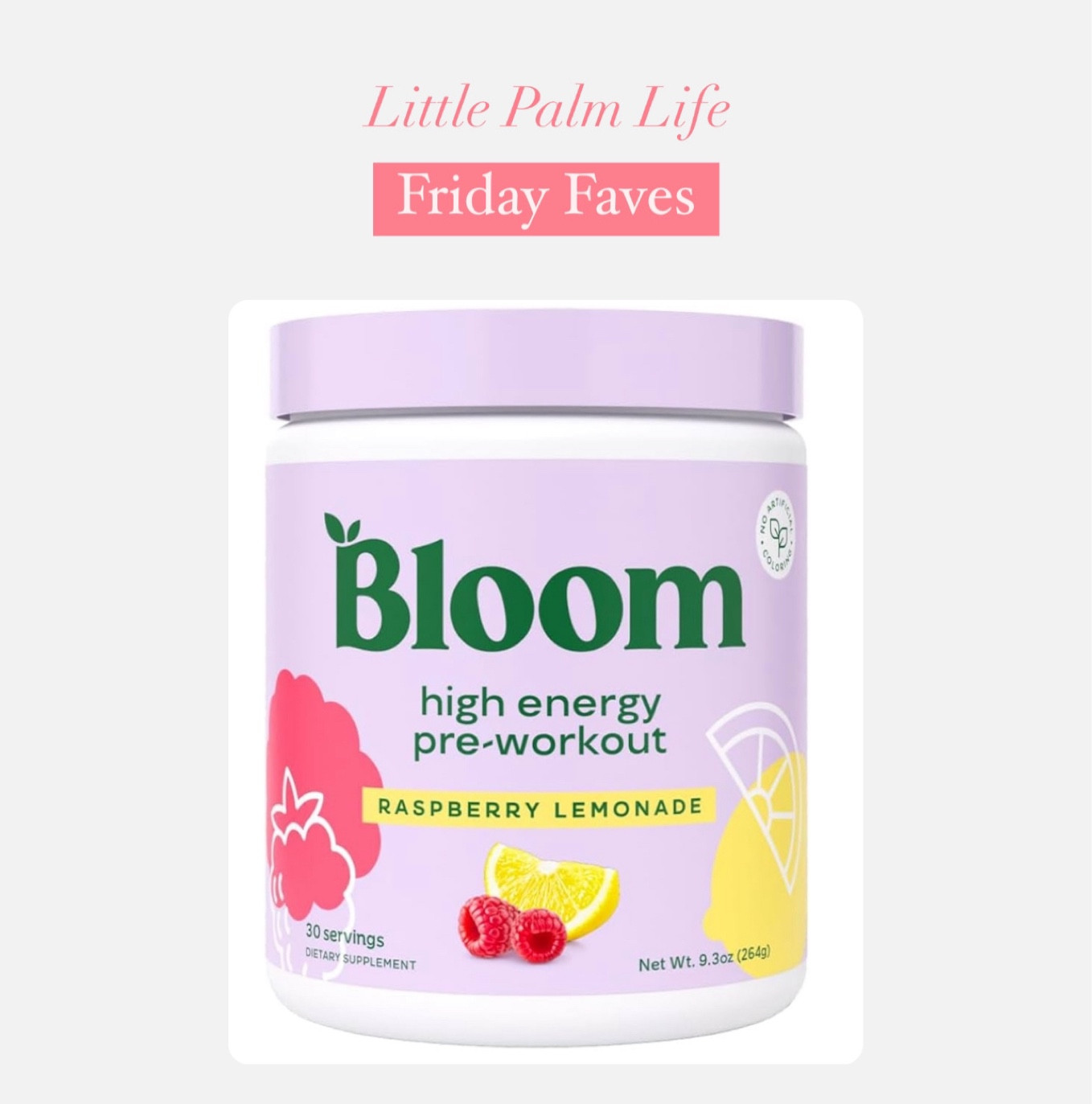 Bloom Nutrition High Energy Pre … curated on LTK