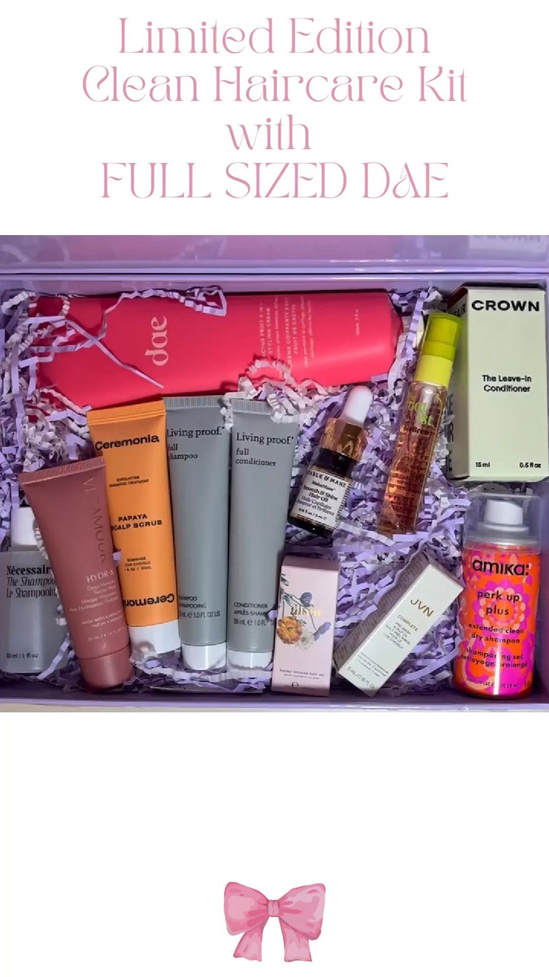 Clean Haircare Besties Kit curated on LTK