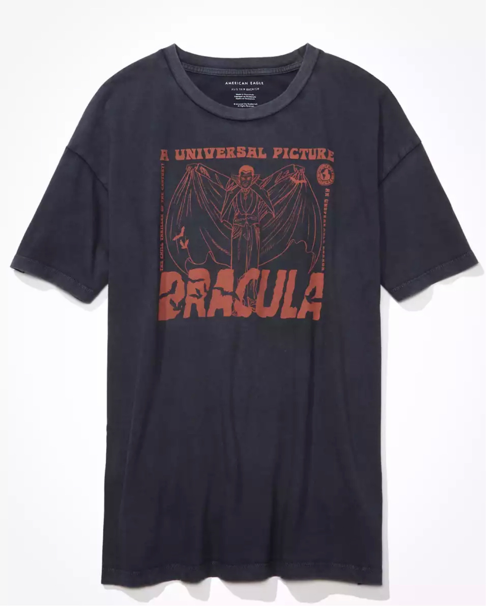 AE Oversized Dracula Graphic Tee curated on LTK