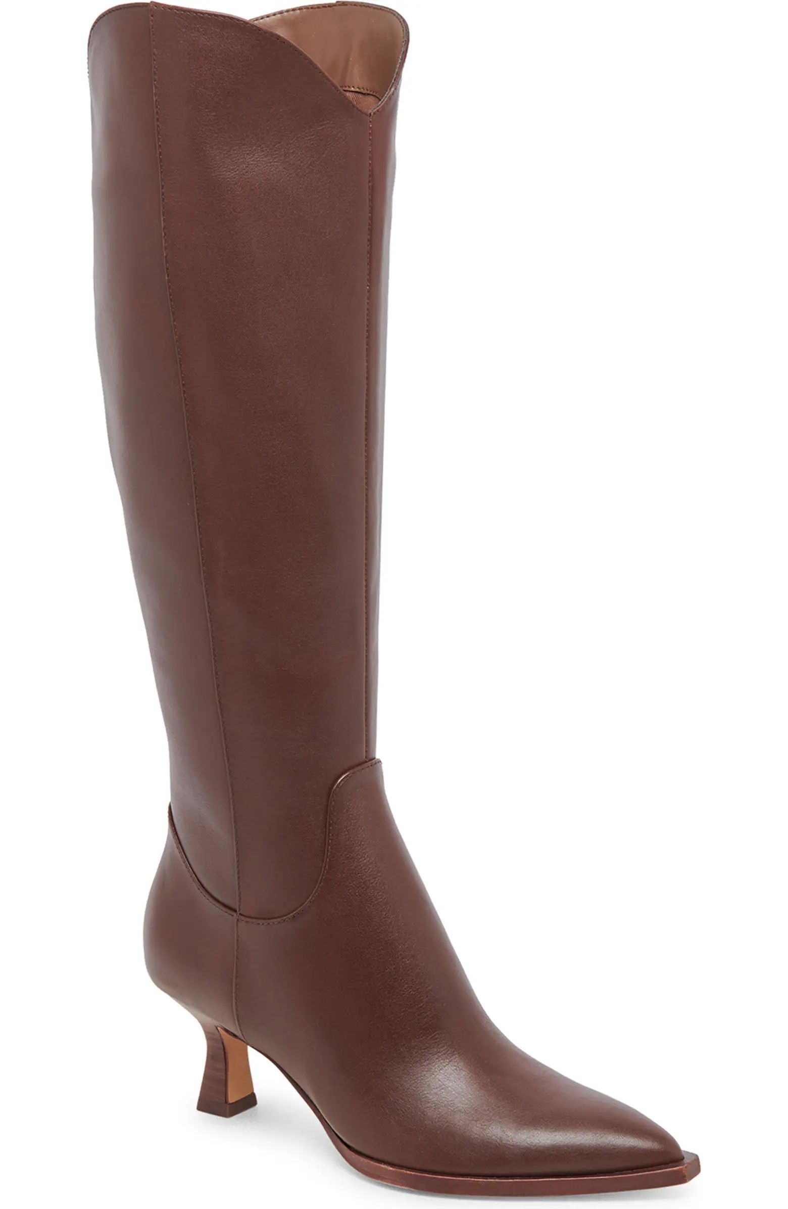 Annika Pointed Toe Boot (Women) curated on LTK