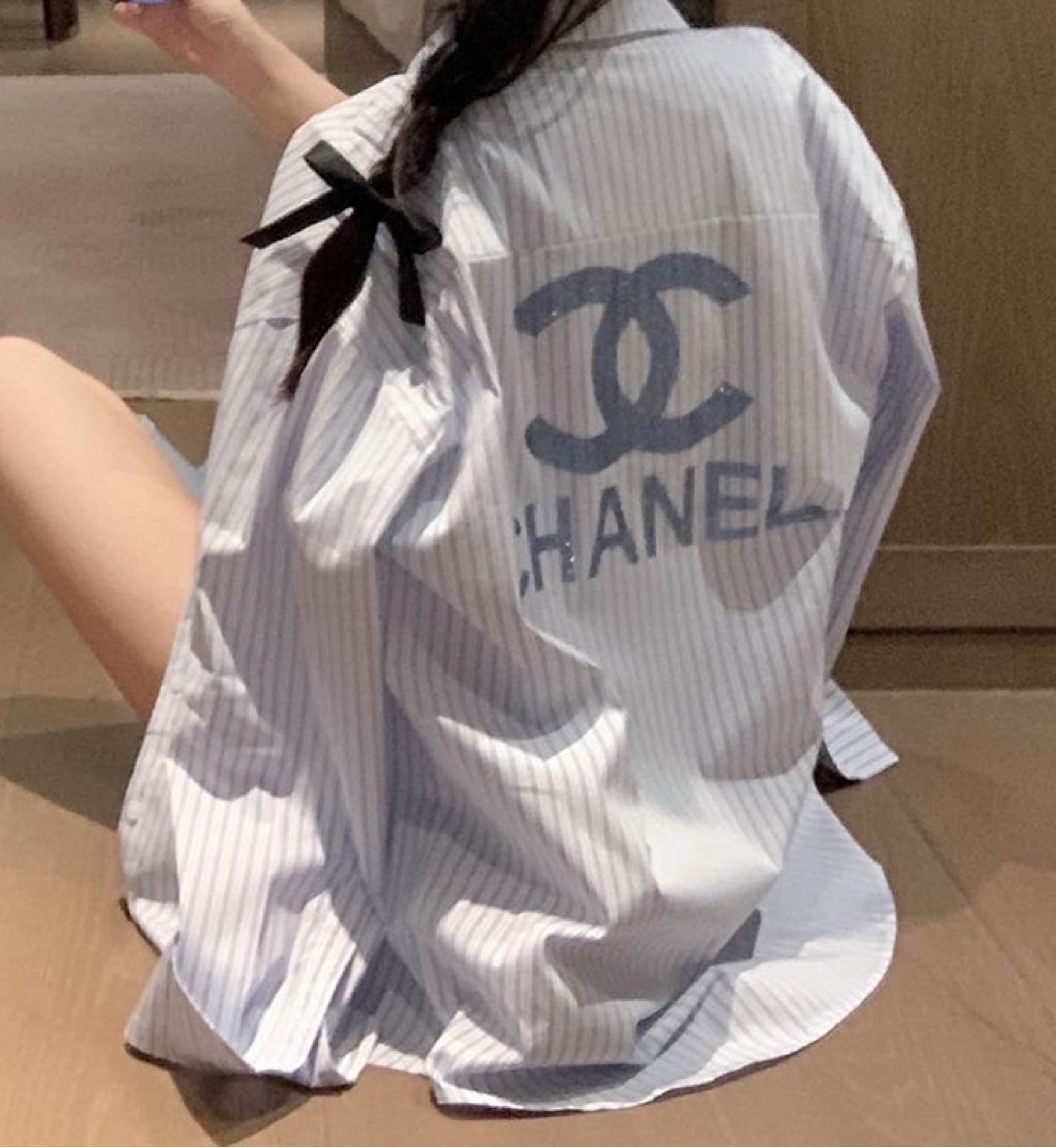 Cha Nel Dupe Fashion T Shirt And … curated on LTK